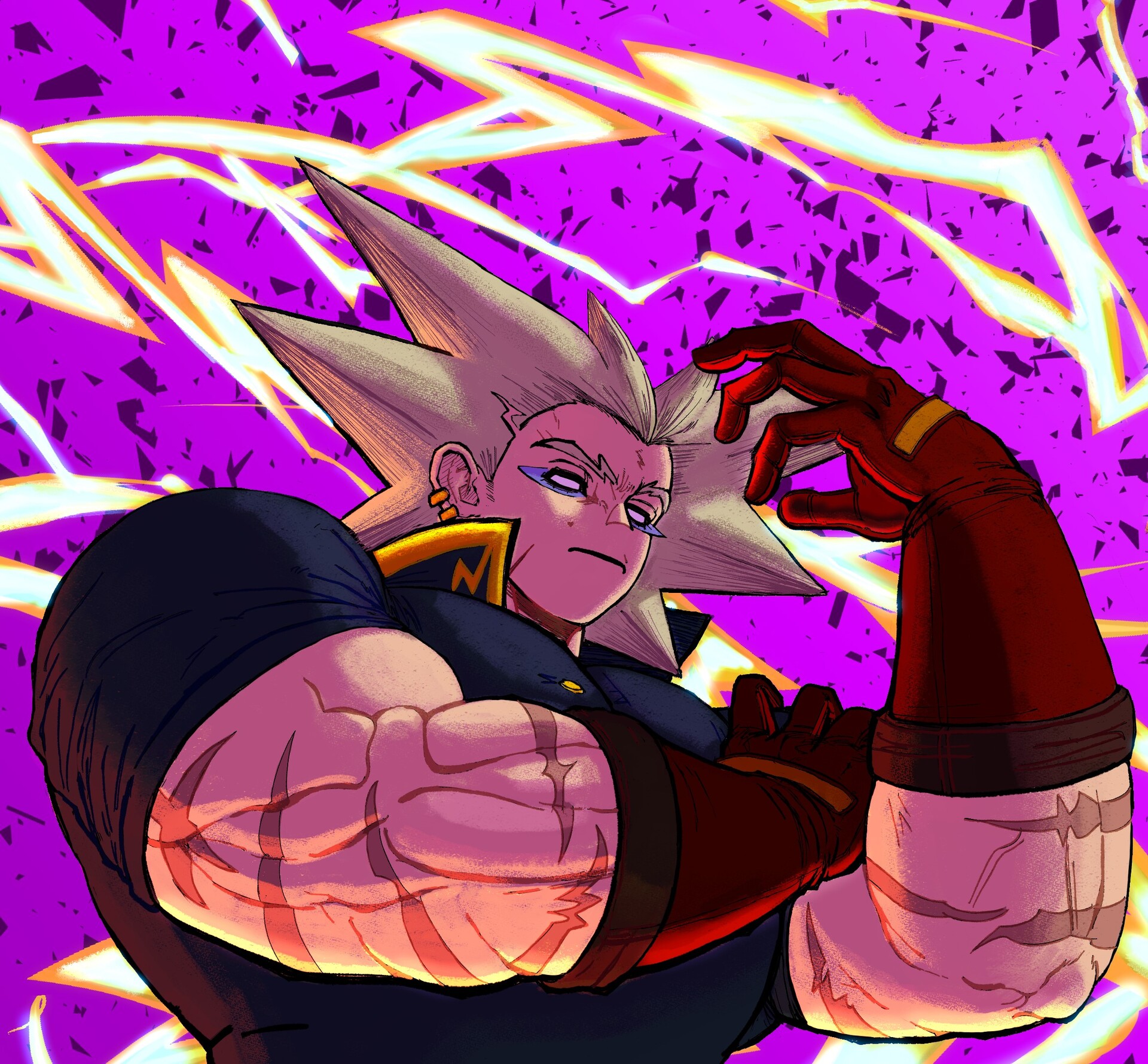 ArtStation - Thunder man