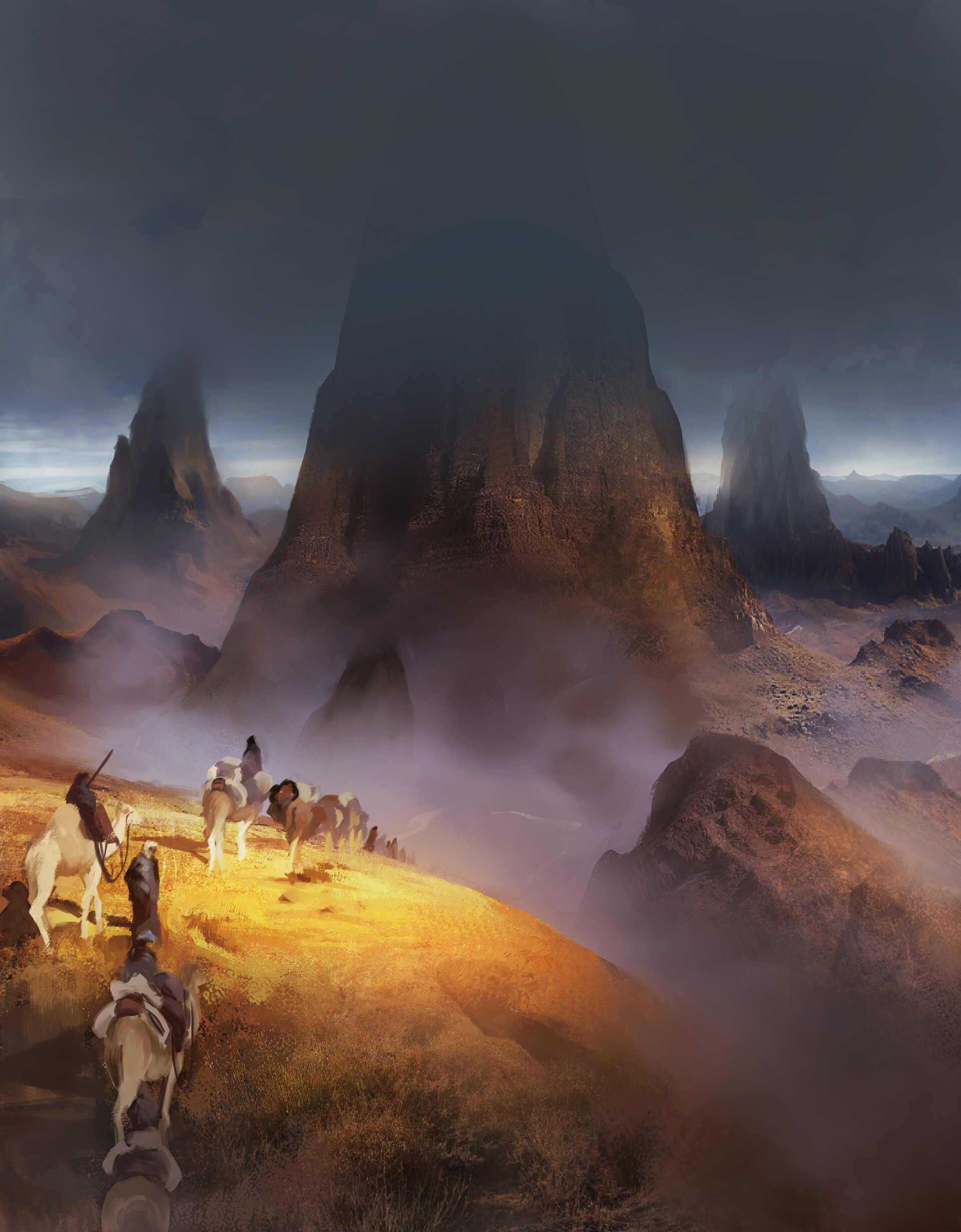 ArtStation - Dry Lands.