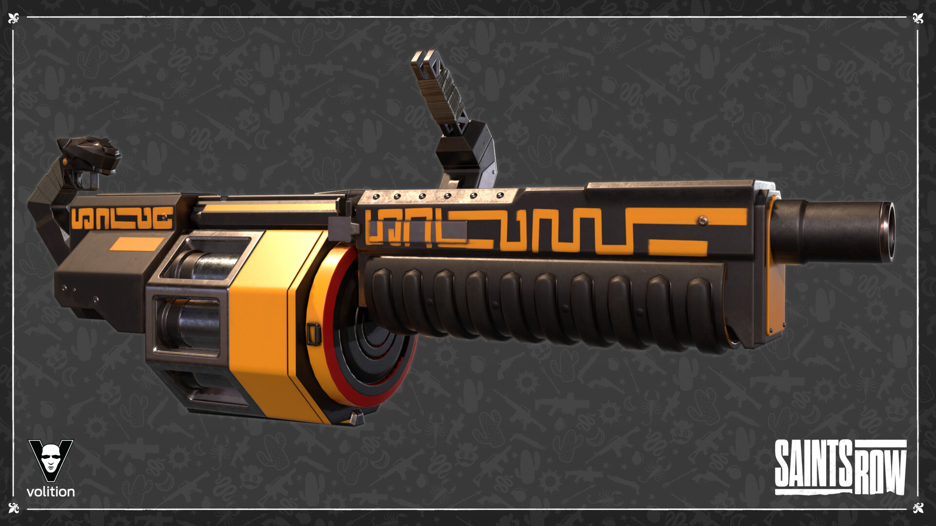 Cameron Raab - Saints Row - El Lanzador