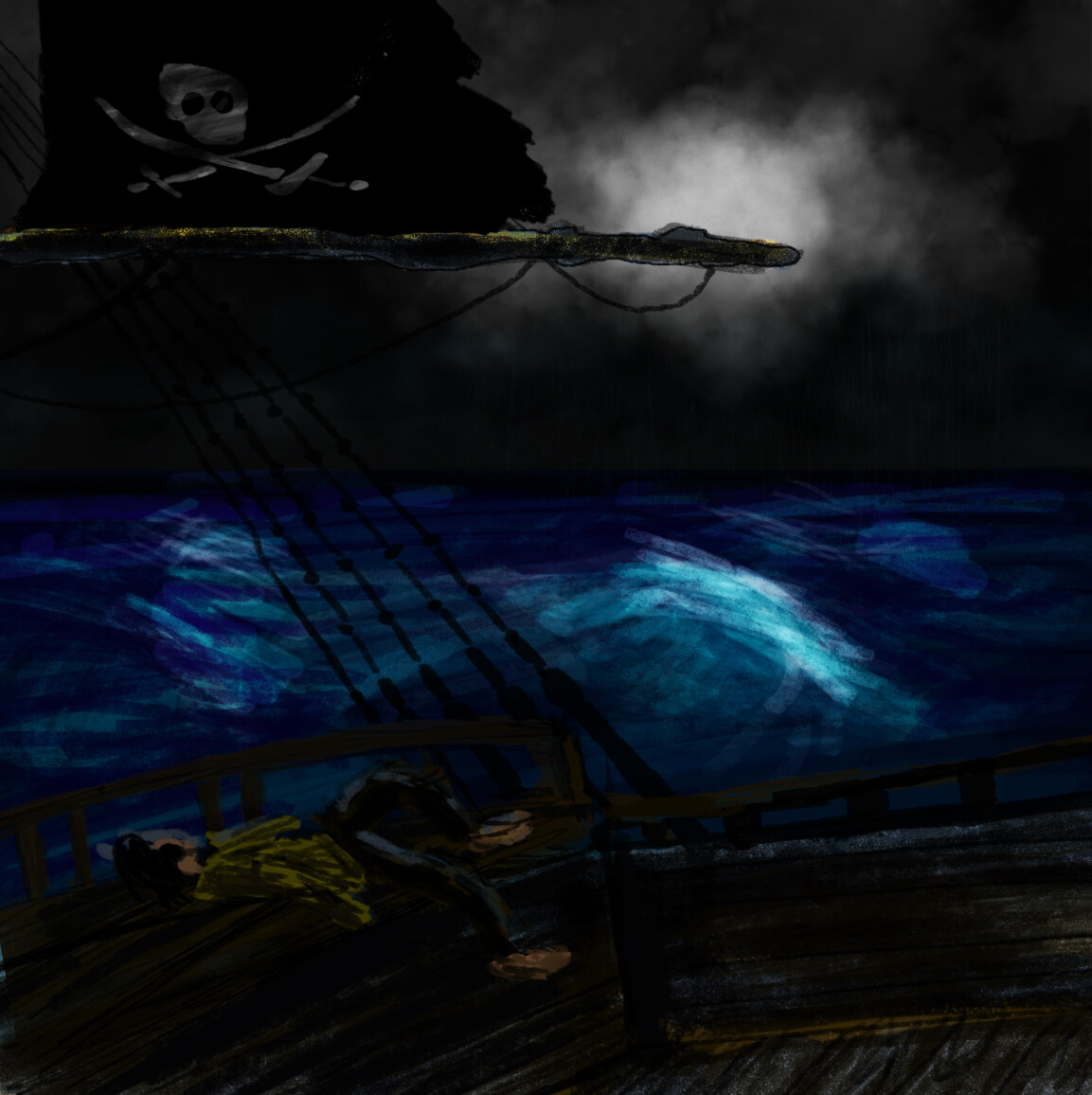 ArtStation - Pirate Night