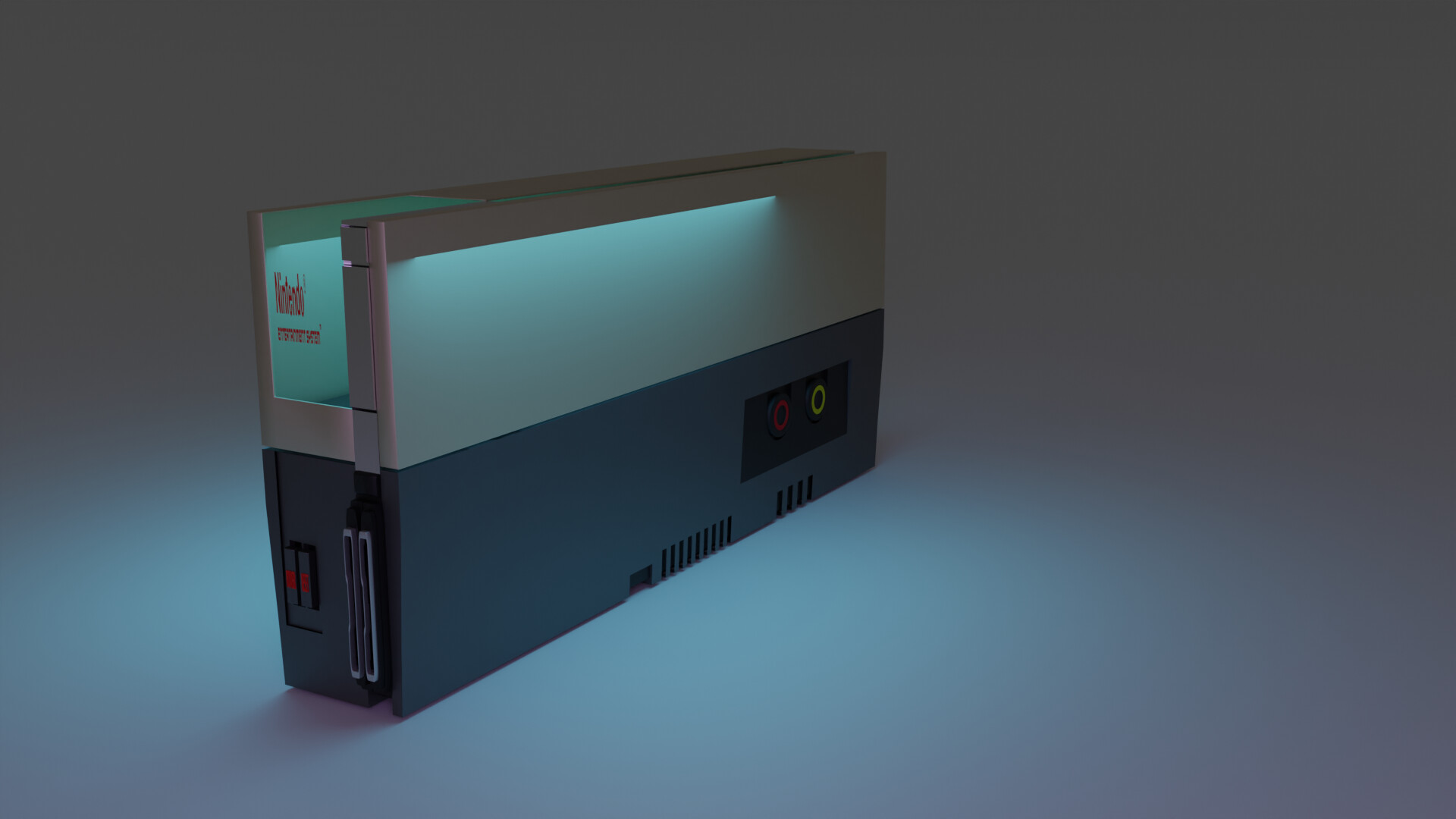 ArtStation - NES hospital