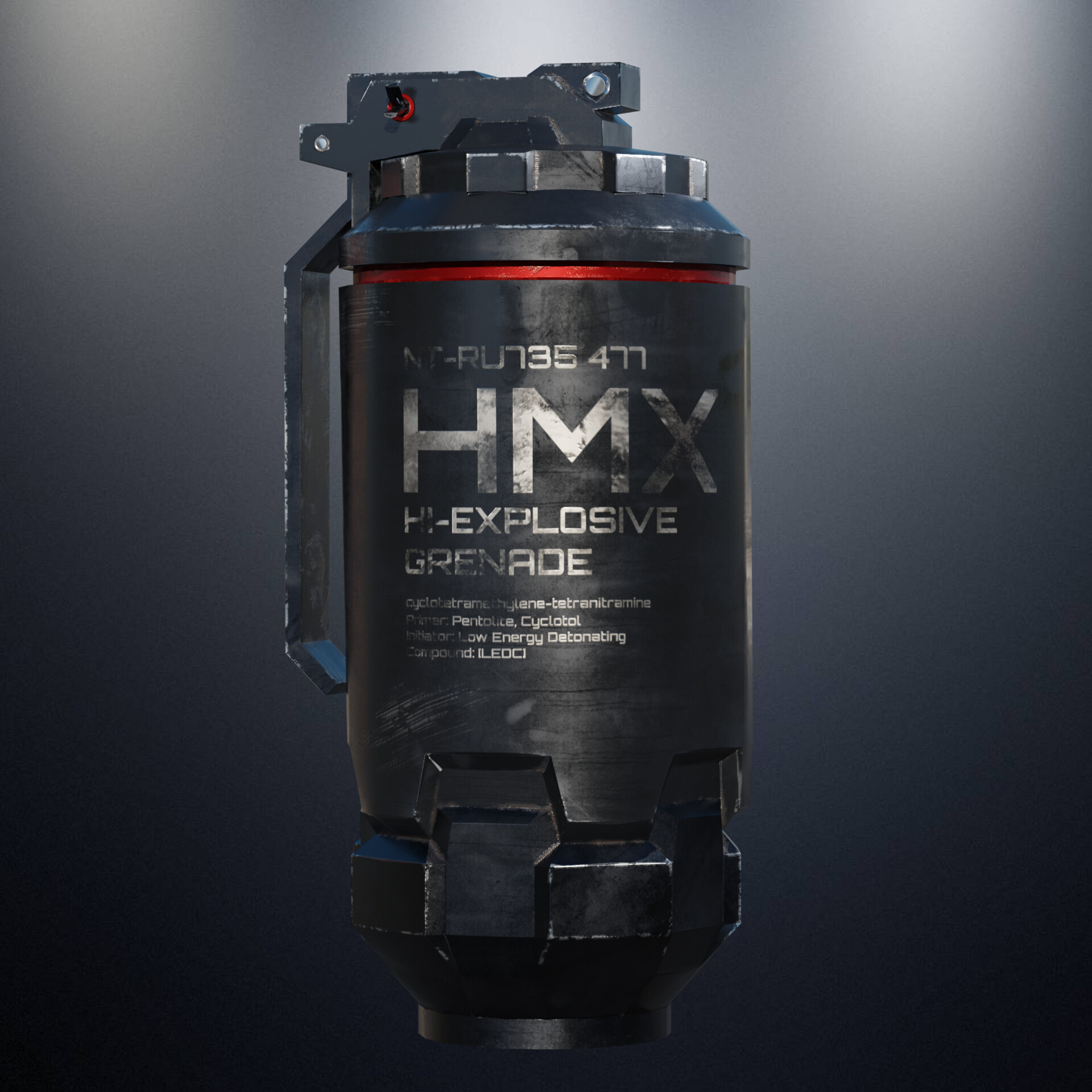 Hmx Explosive