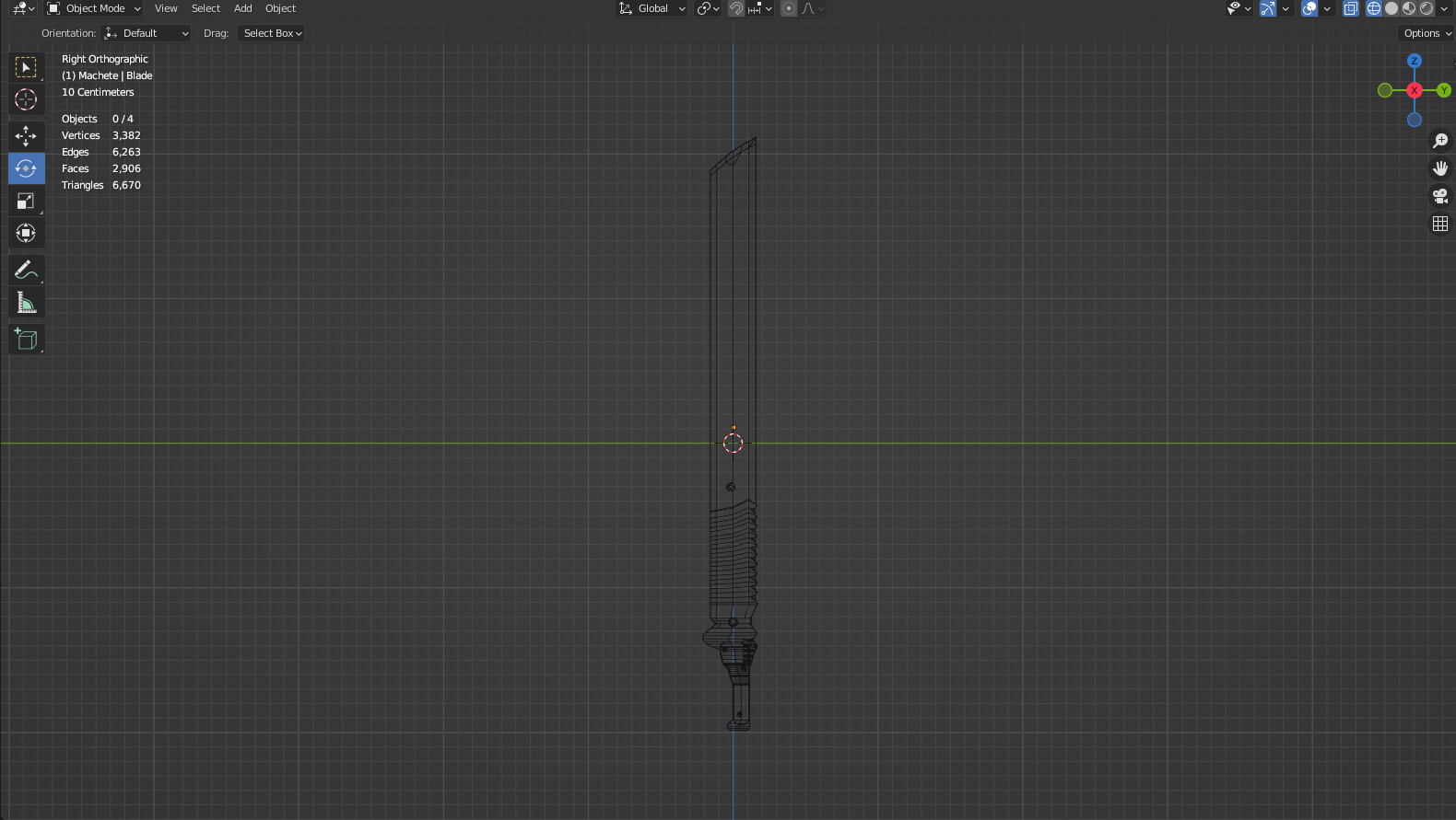 Ryan Smith (aka Bottled/TankSteel45) - Sundowner HF Machete | Metal ...