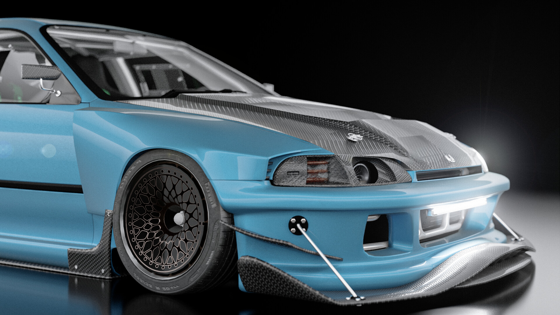 Jason K - Time Attack Honda Civic EG Hatch