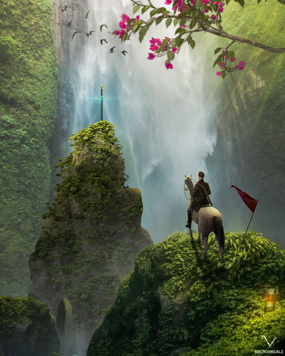 ArtStation - Sacred Sword ⚔️