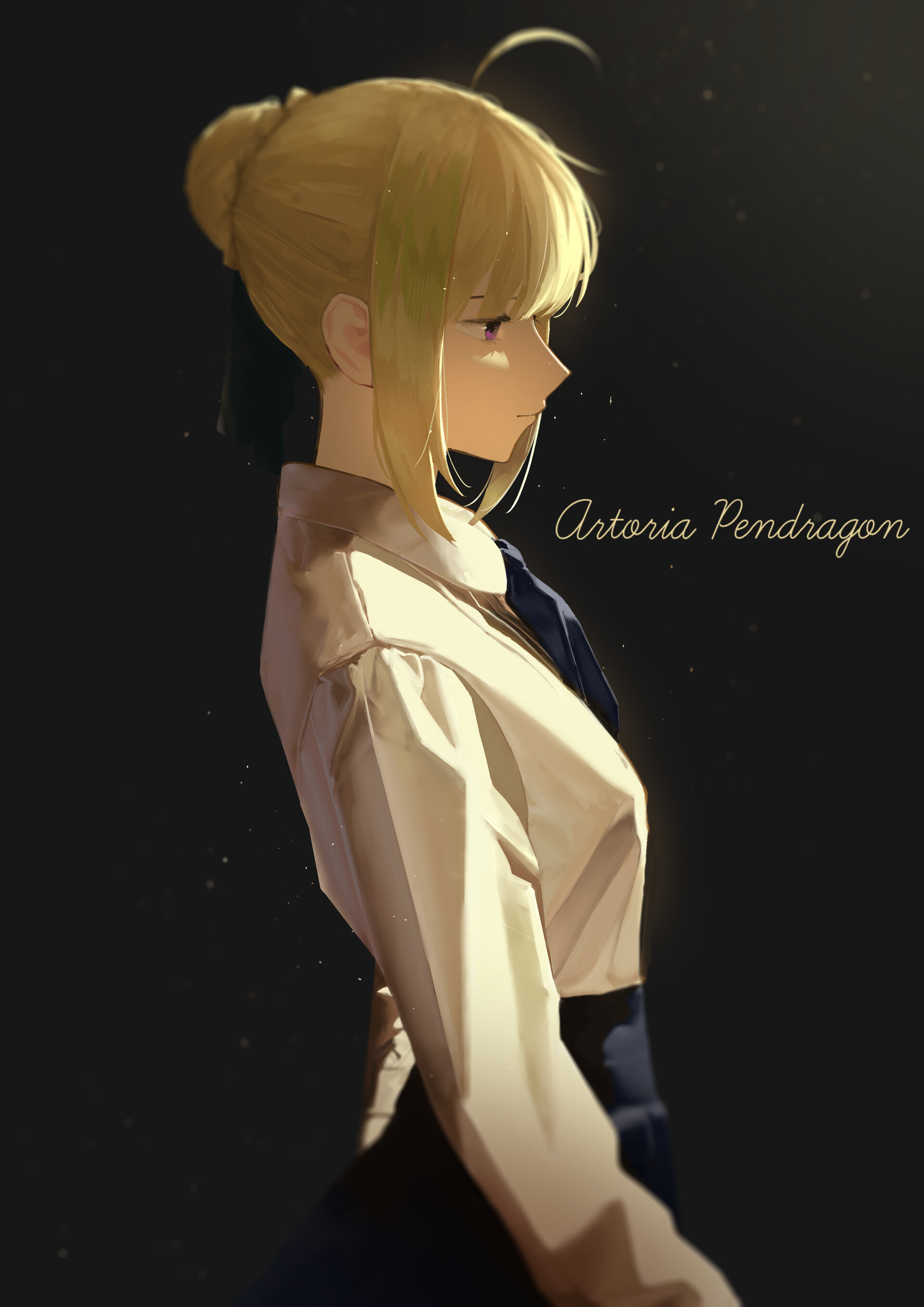ArtStation - Artoria Pendragon /FATE