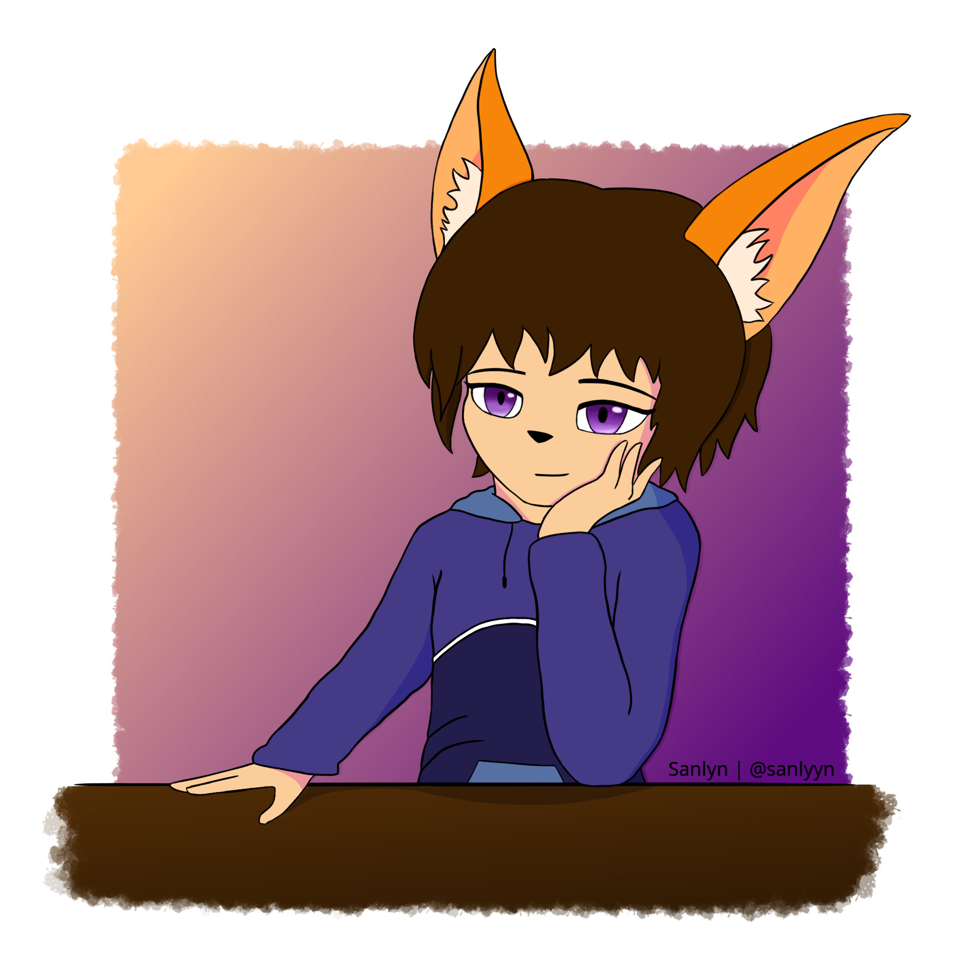 ArtStation - Nael Sitting