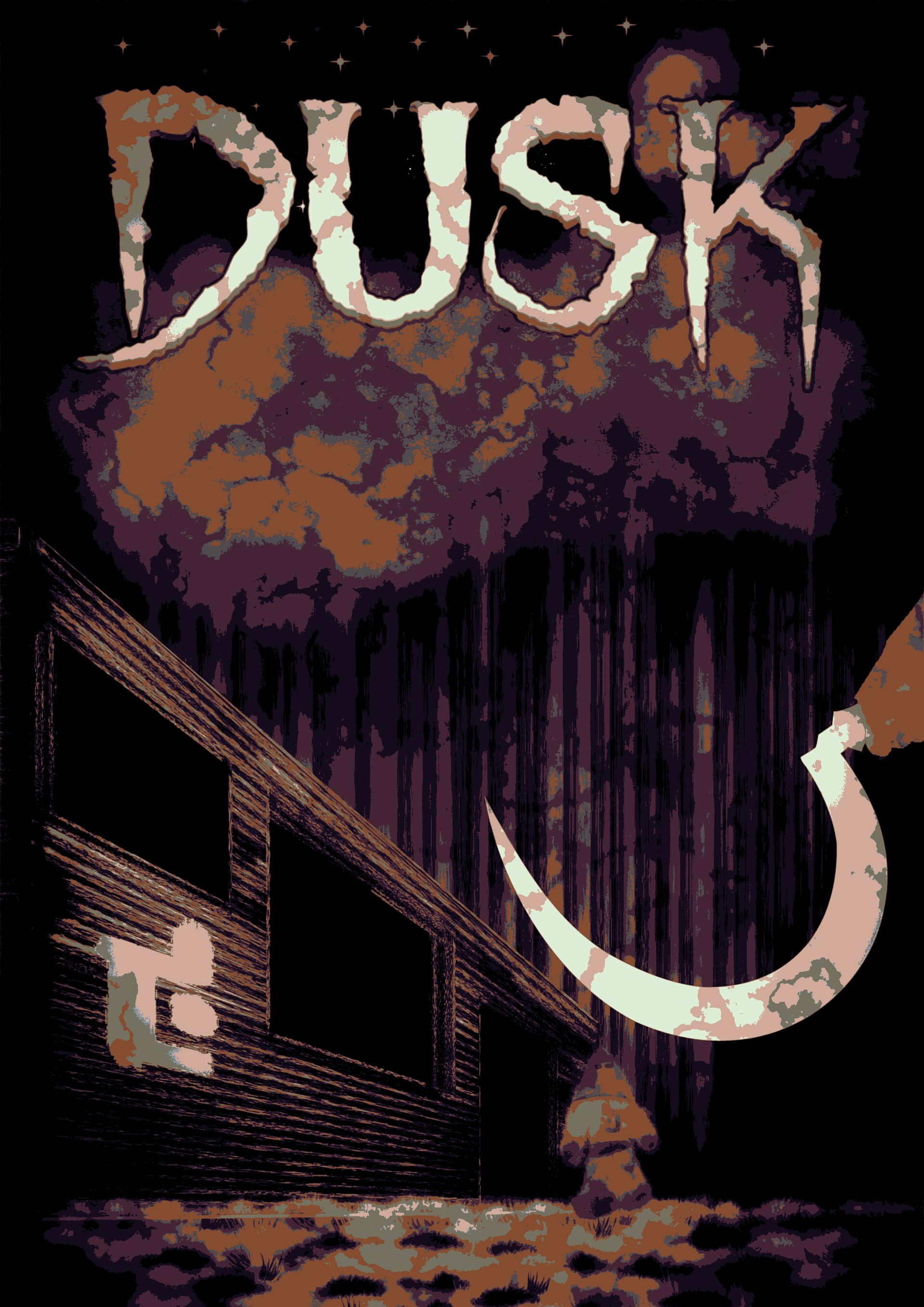 ArtStation - DUSK Fan Art