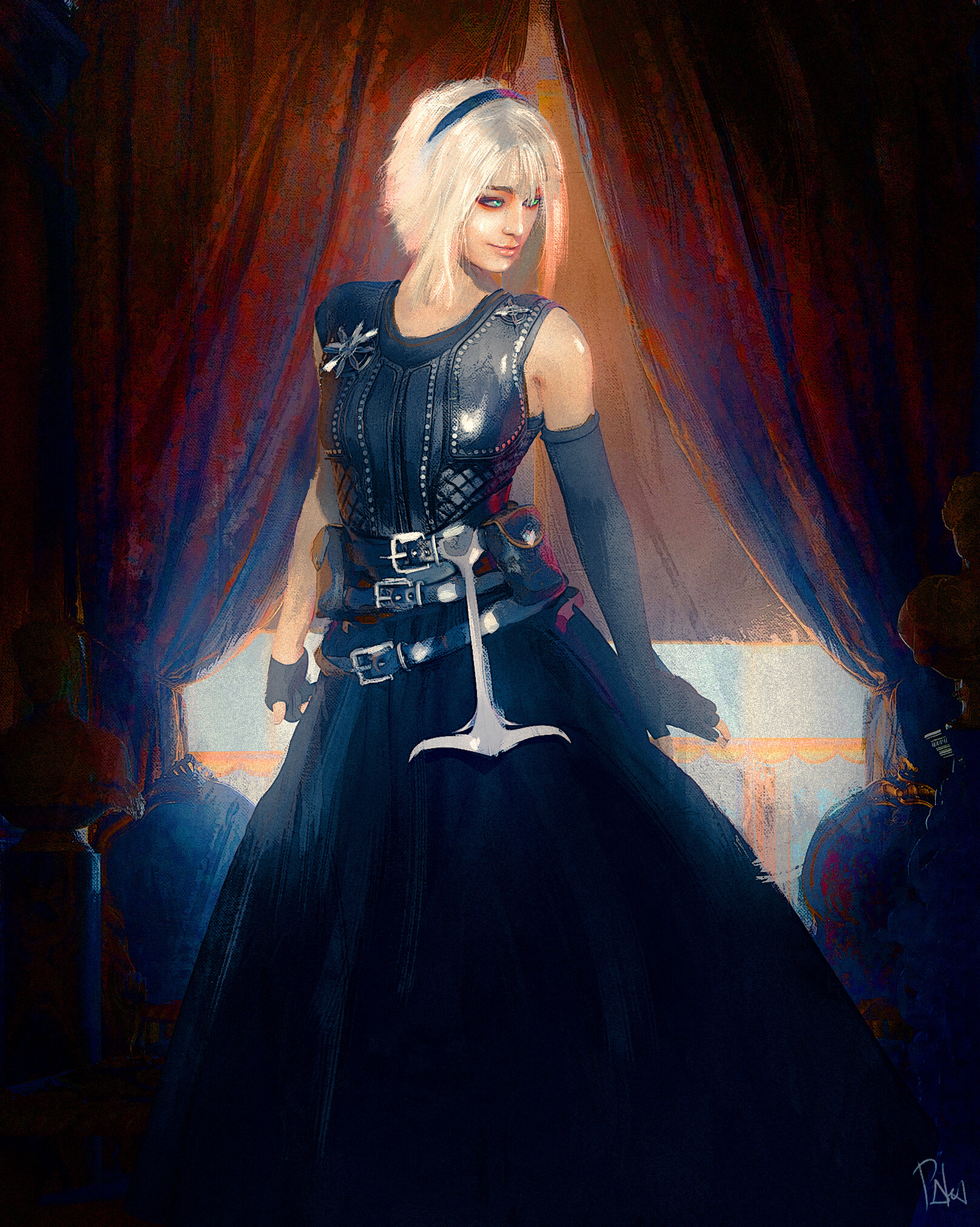 ArtStation - Lena Portraits