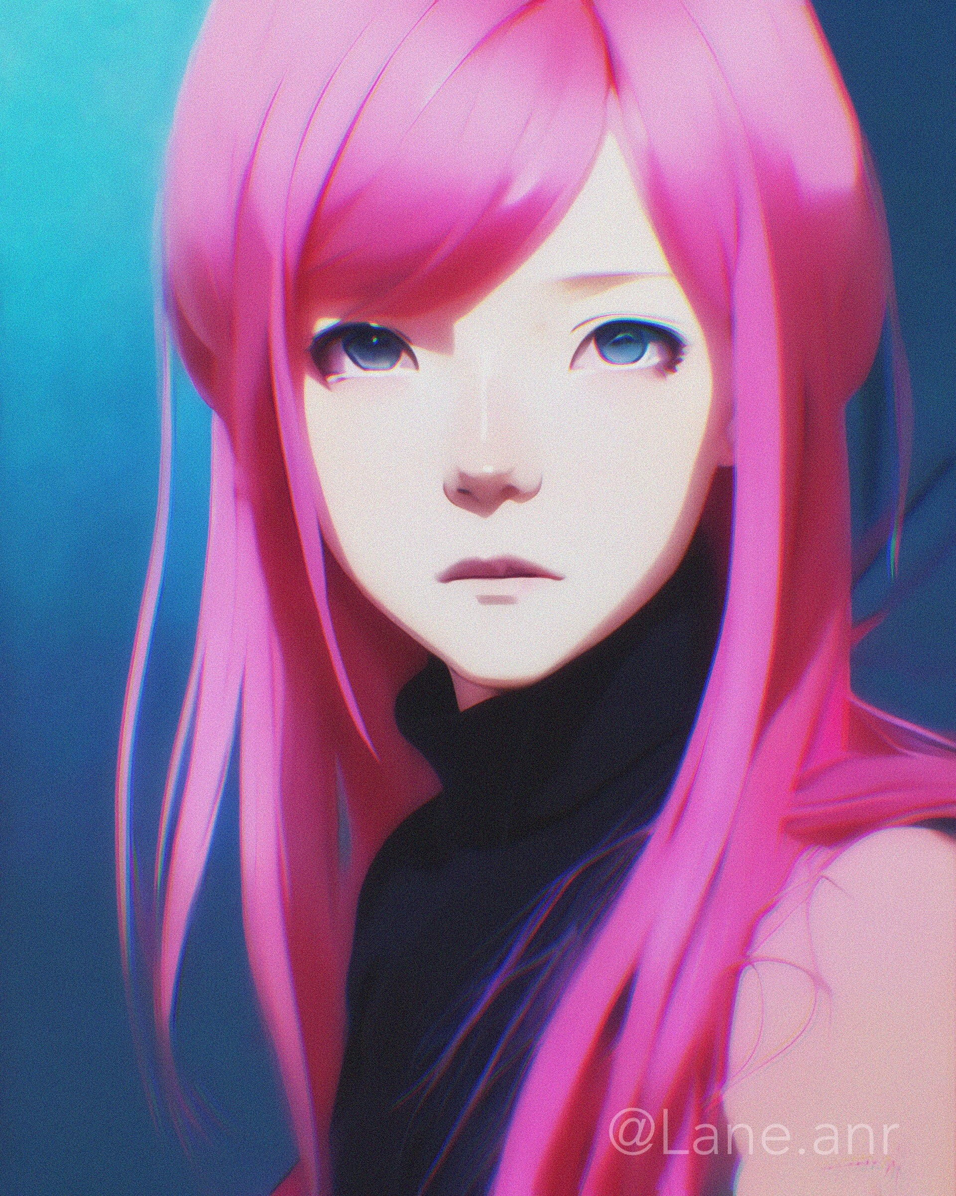 ArtStation - Chromatic abber