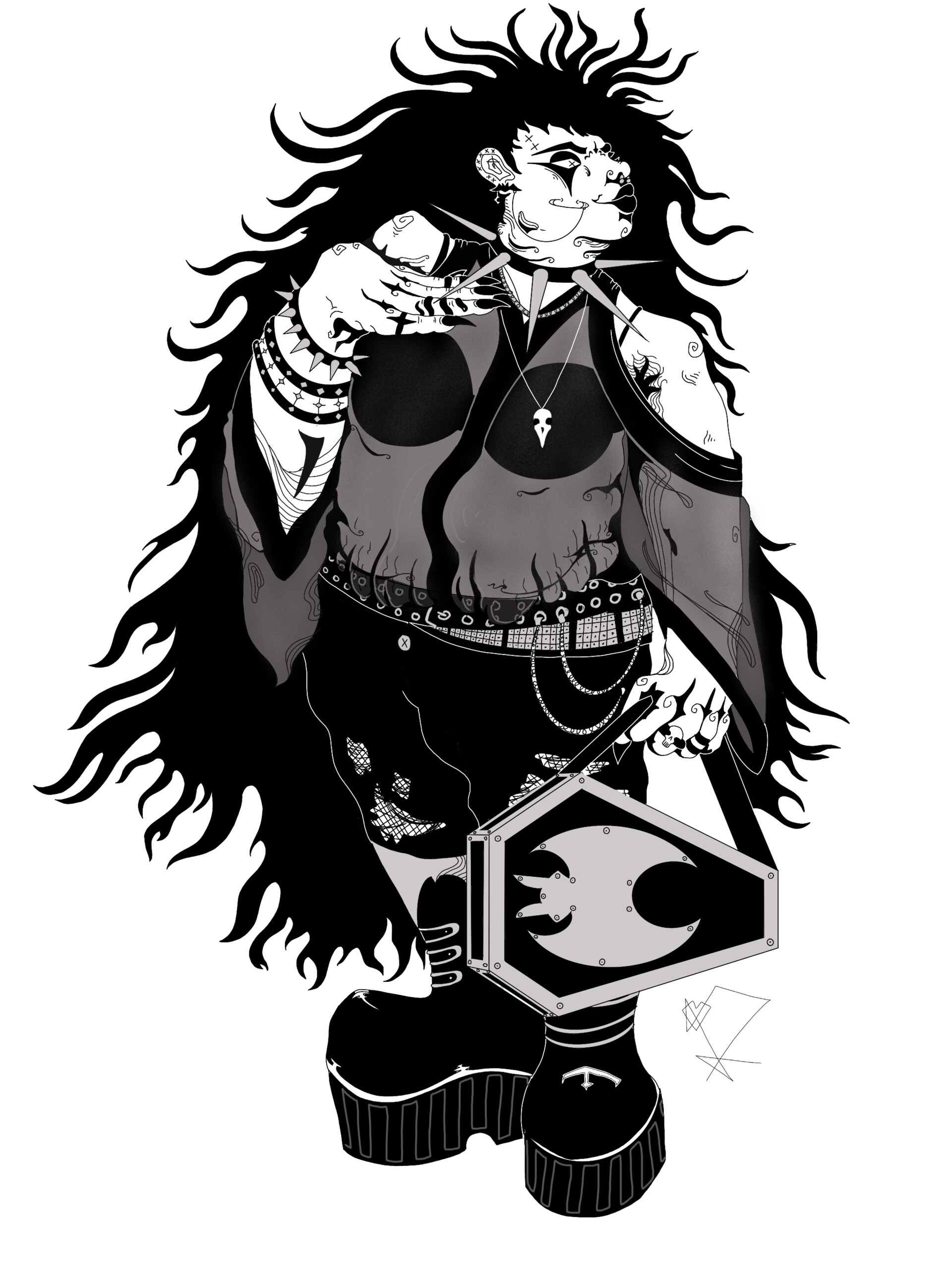 ArtStation - Miscellaneous Goth