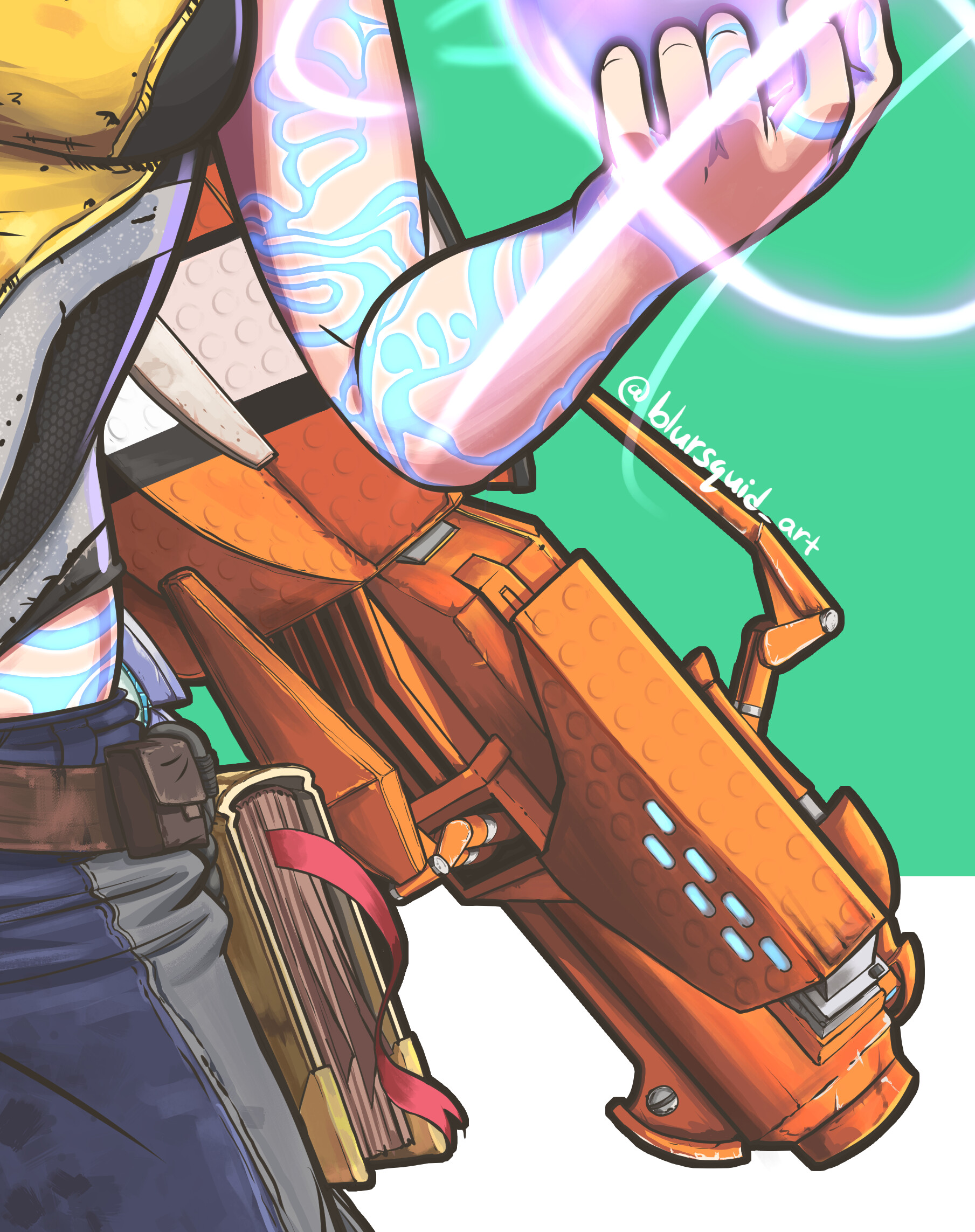 Borderlands 2 Maya Nevermore