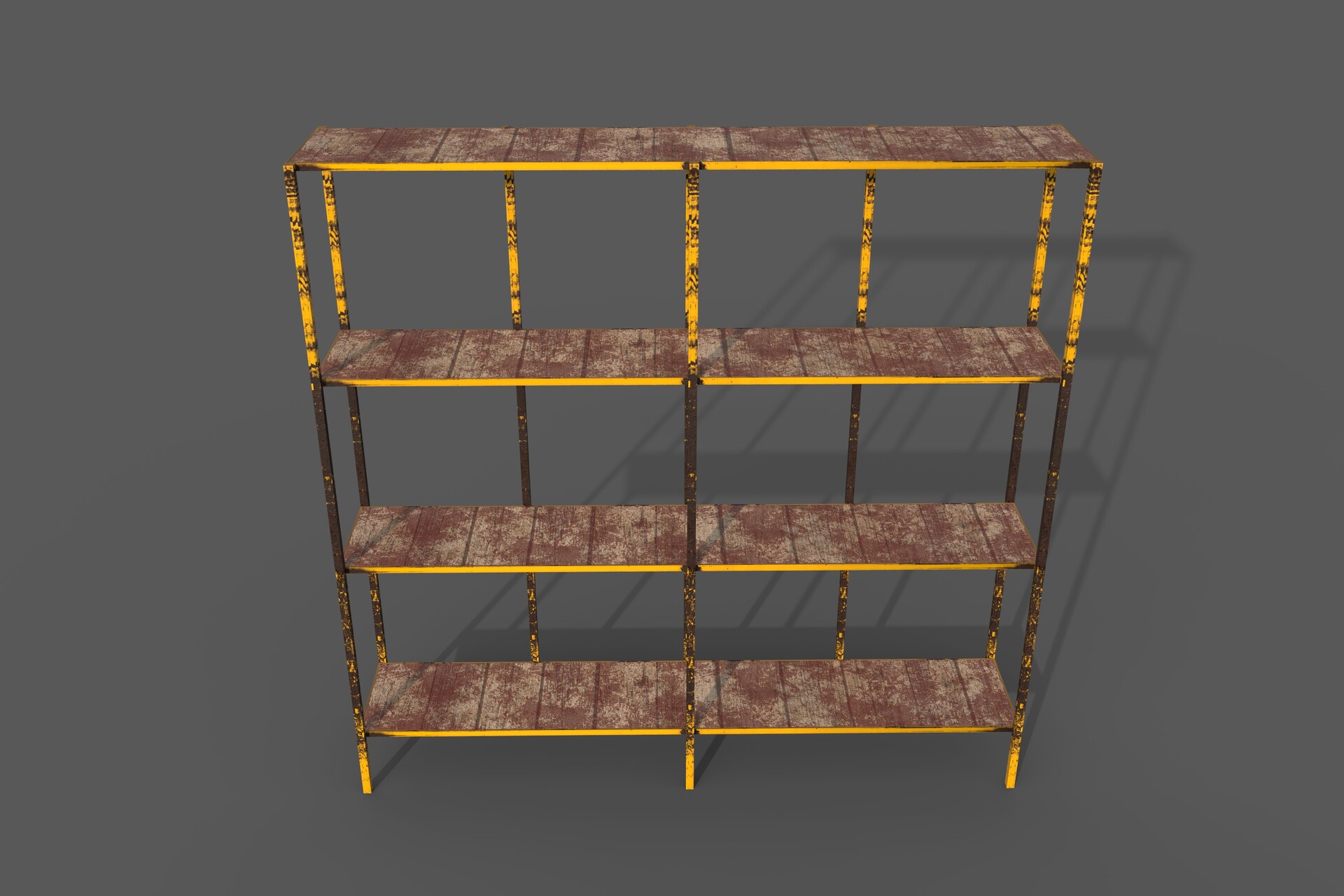 ArtStation - Weapon Rack 3D Model