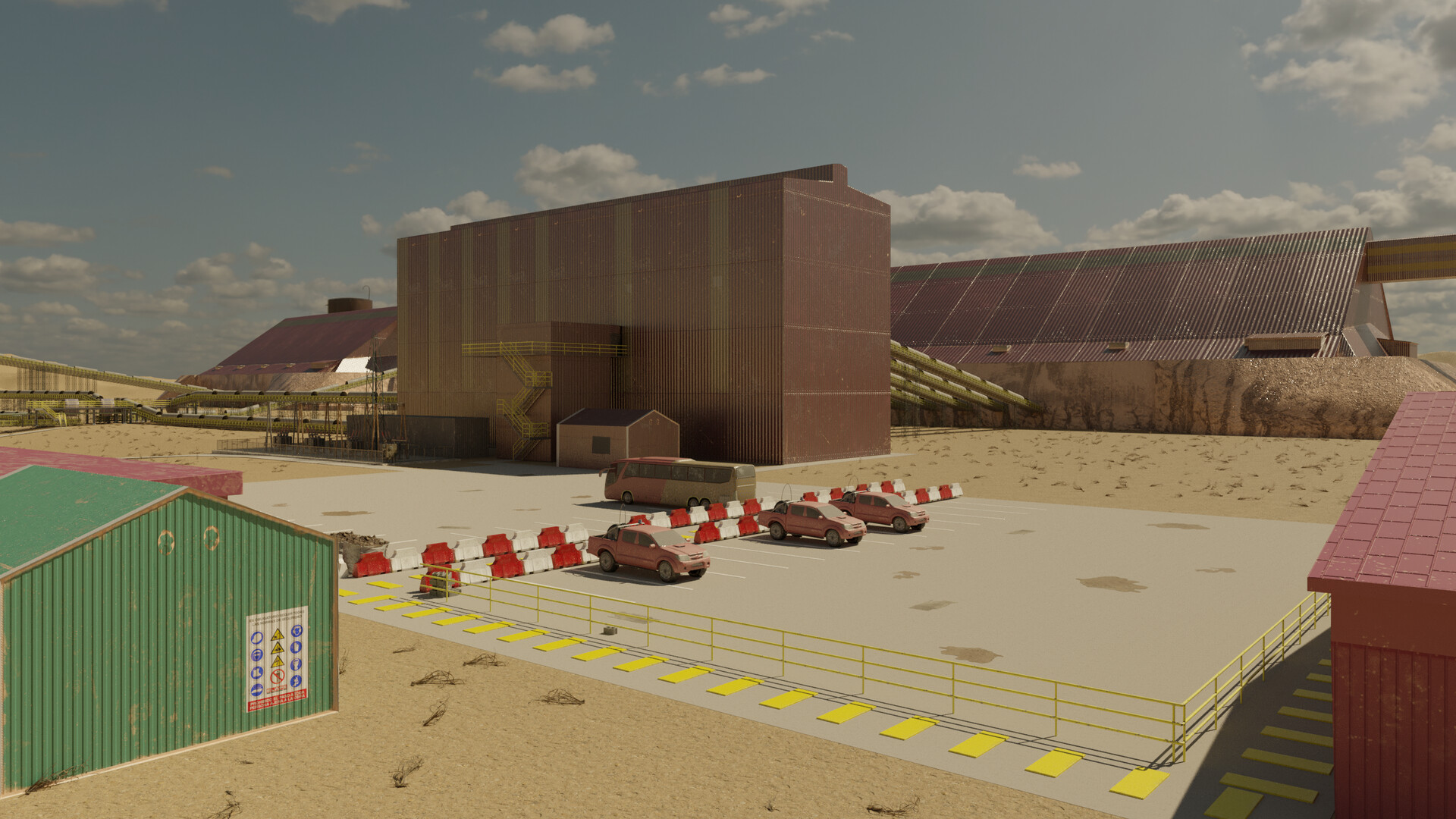 ArtStation - Minery project