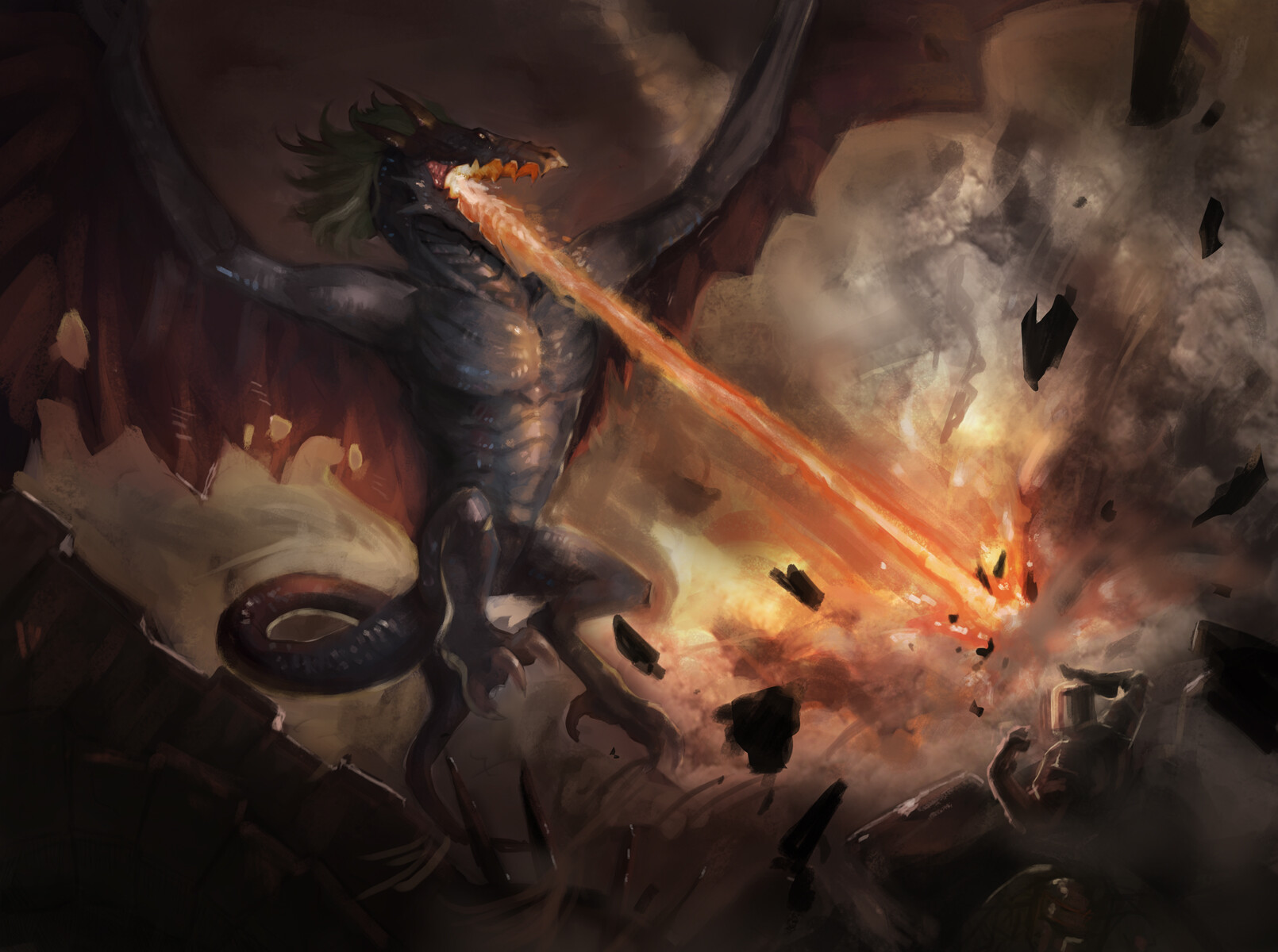 ArtStation - wyvern heat