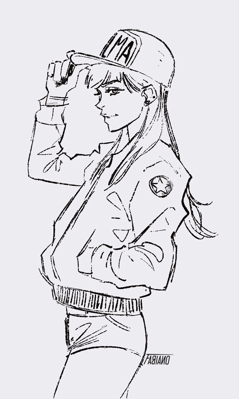 ArtStation - Dragon Ball Bulma