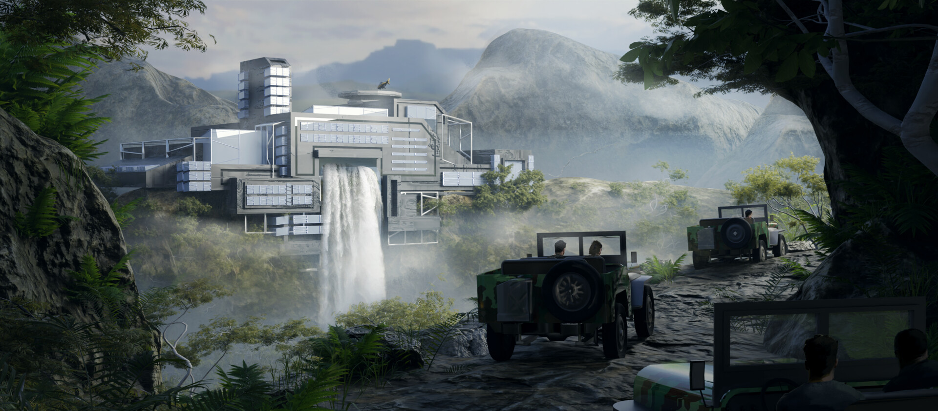 ArtStation - Research Station