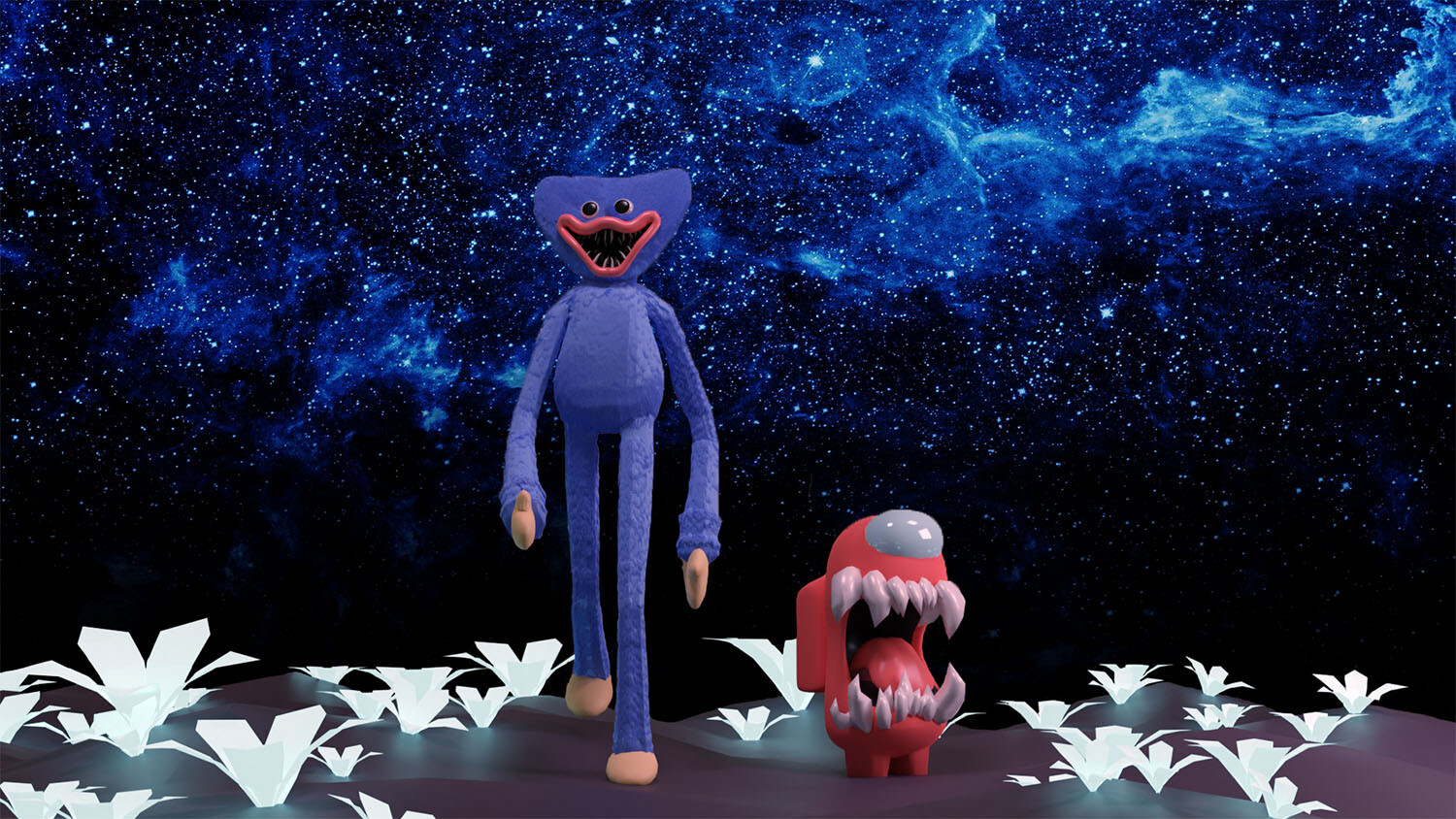 ArtStation - Haggi Waggi and Among Us