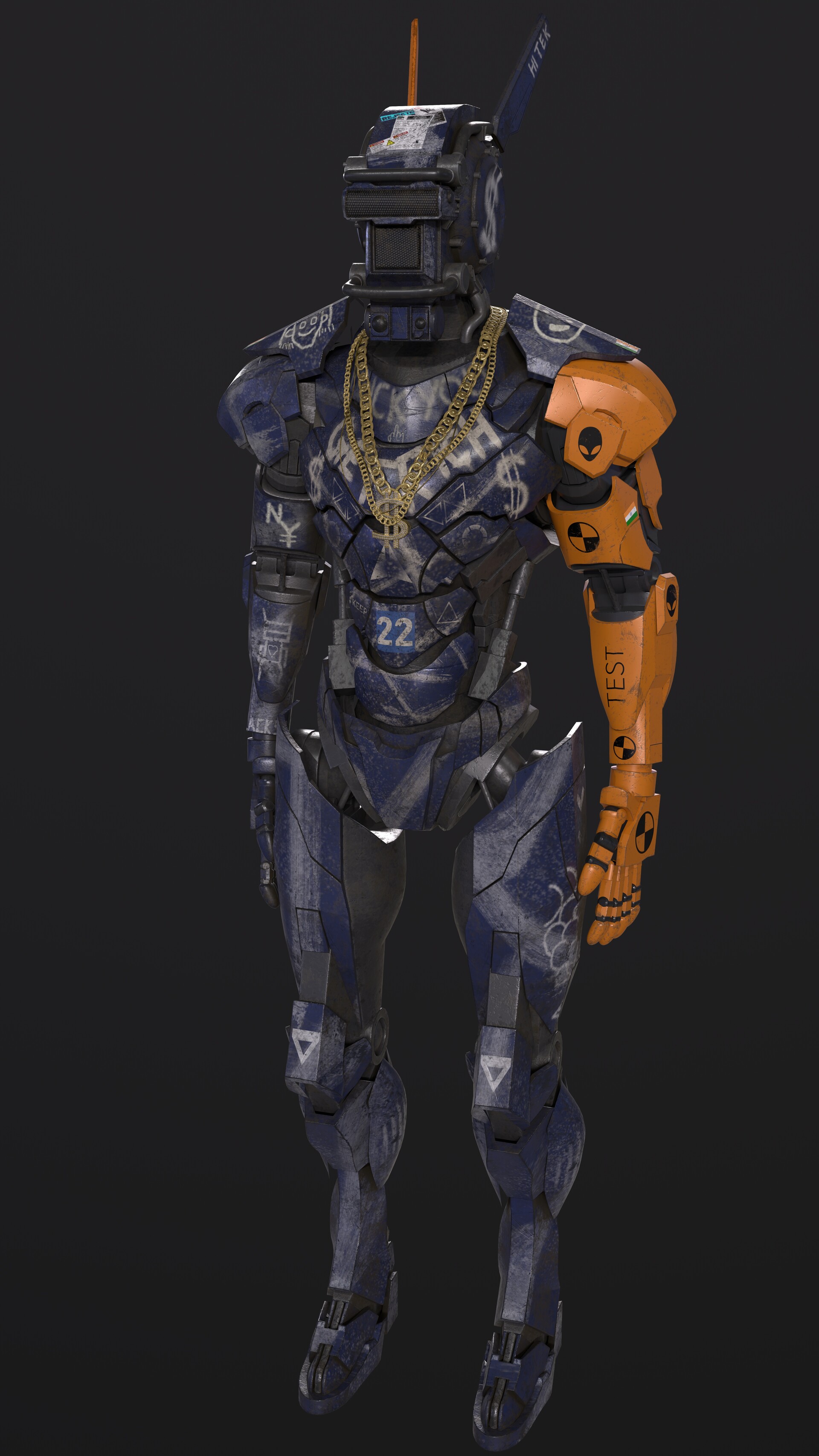 ArtStation - Chappie 2.O