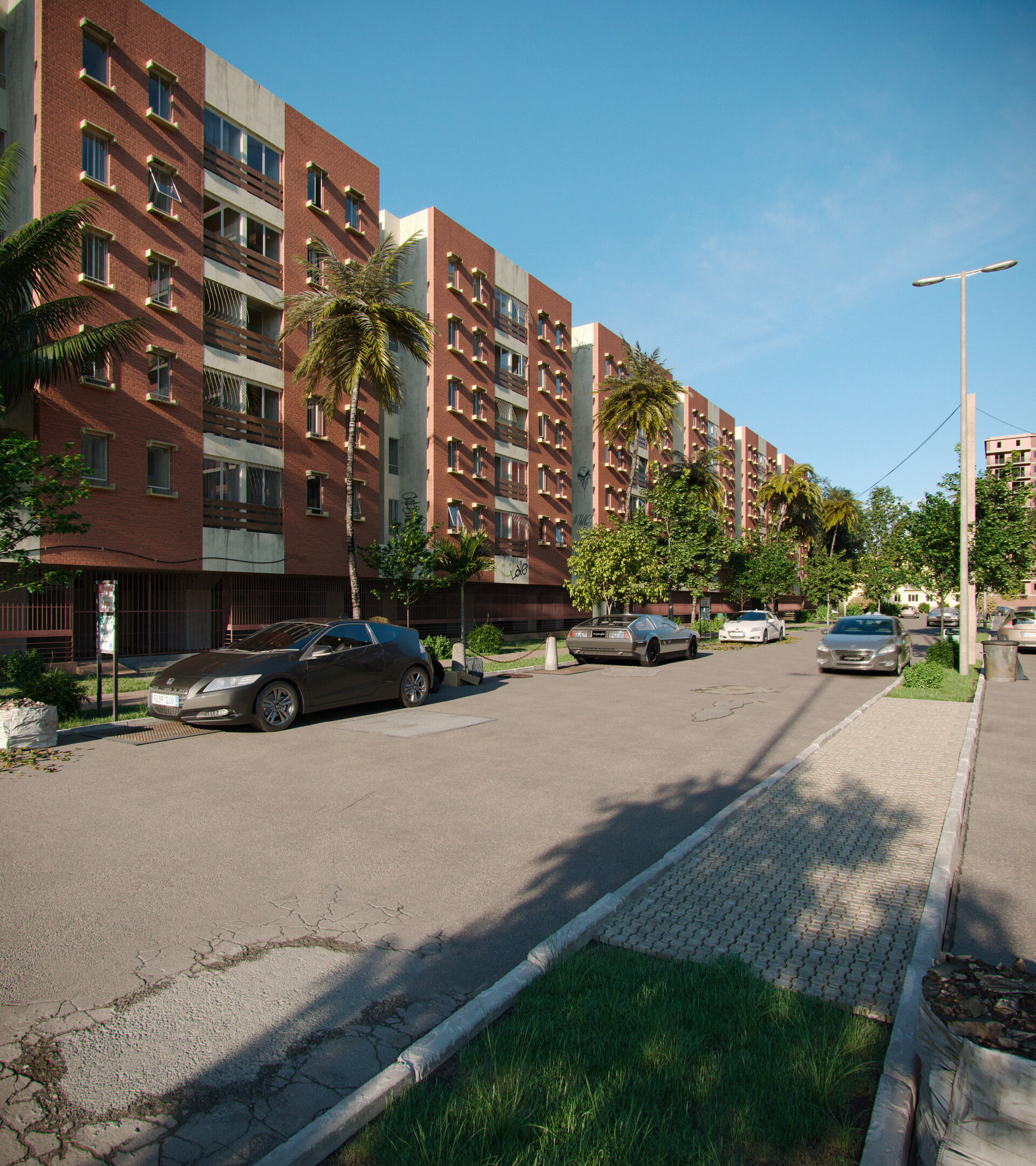 ArtStation - GUARÁ - Urban environment