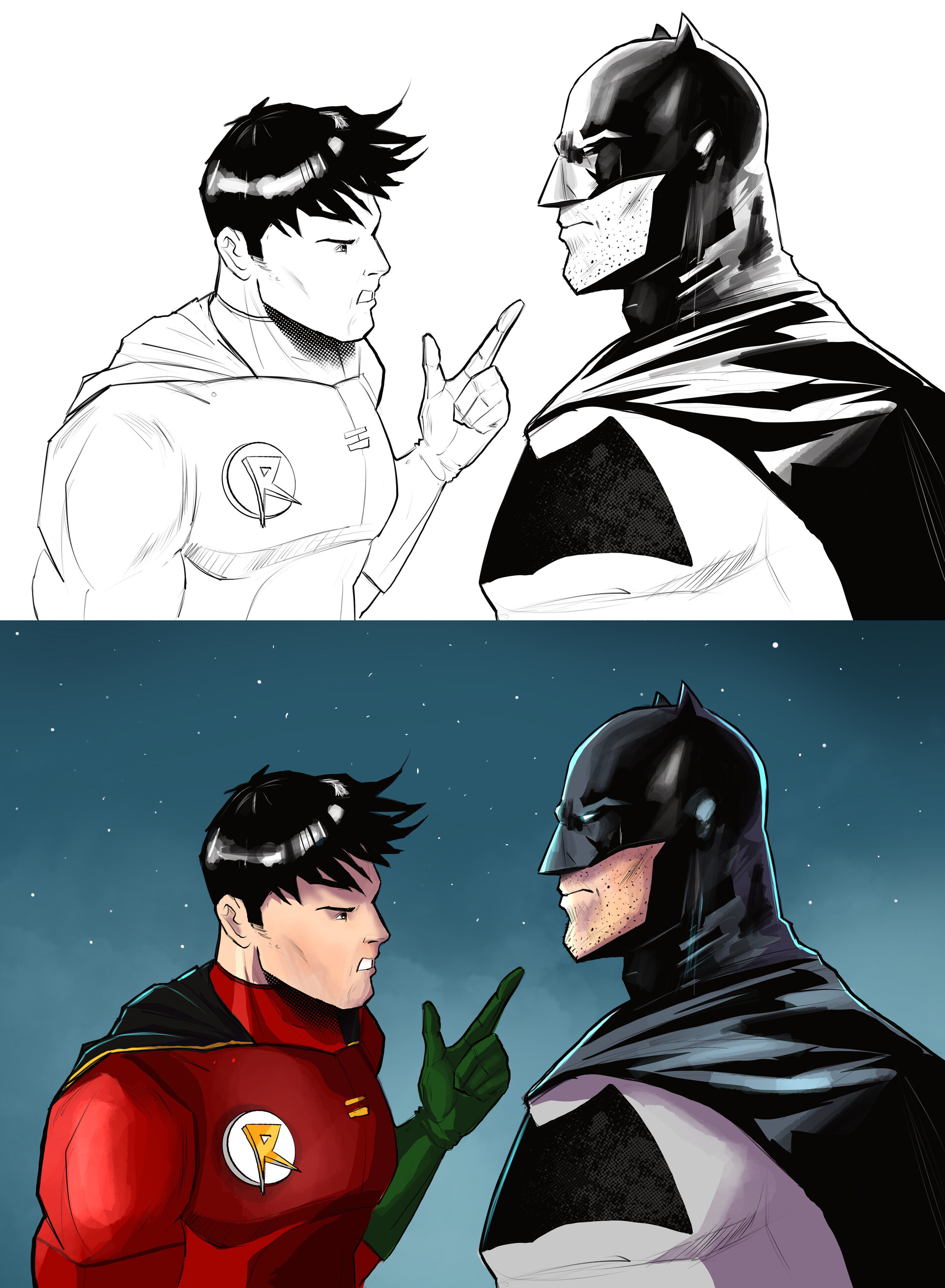 ArtStation - Escena Comic