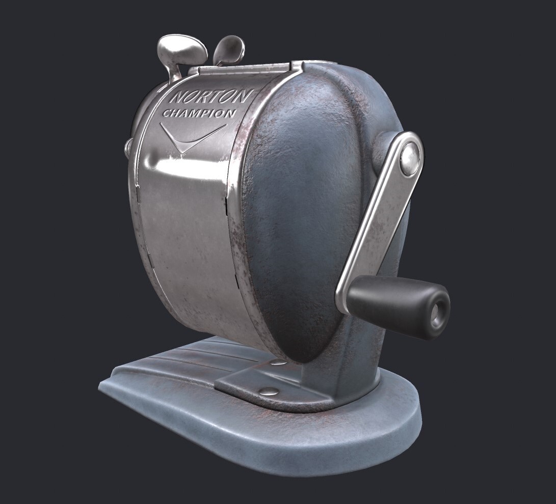 ArtStation - Sharpener