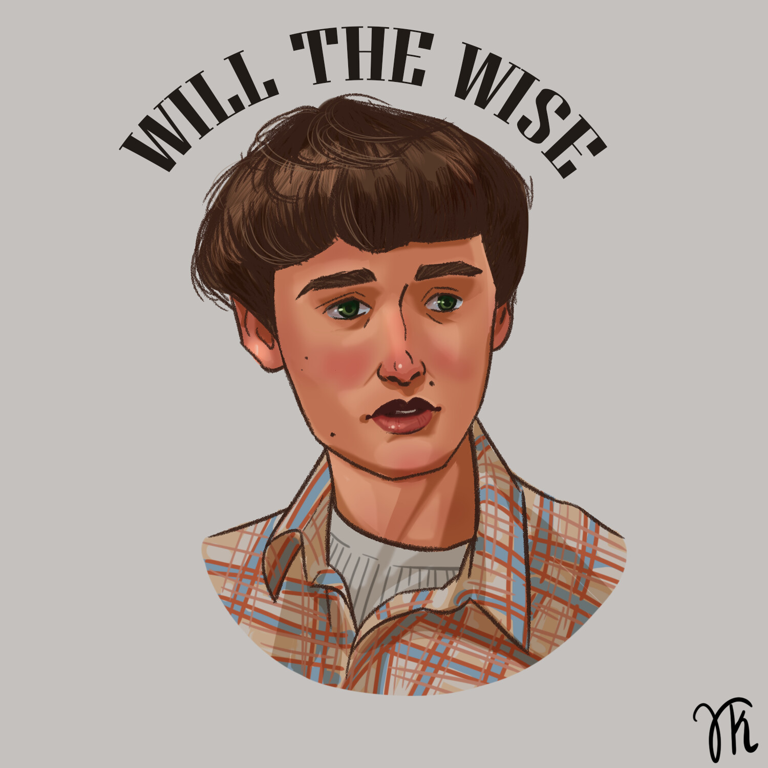 ArtStation - Stranger Things Will