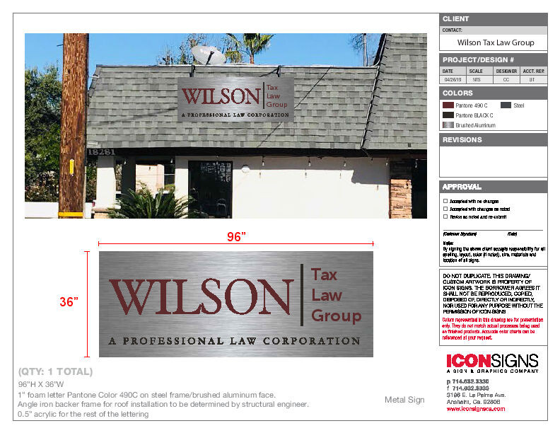 ArtStation - Wilson law firm