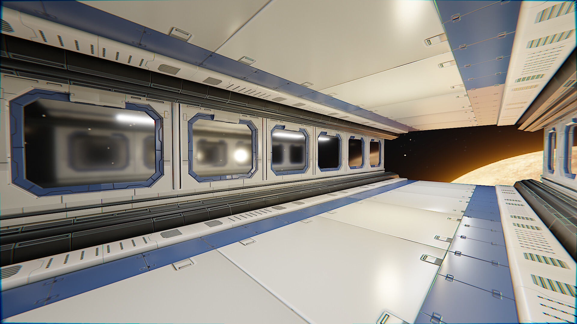 ArtStation - Sci-Fi space station / Trim sheet