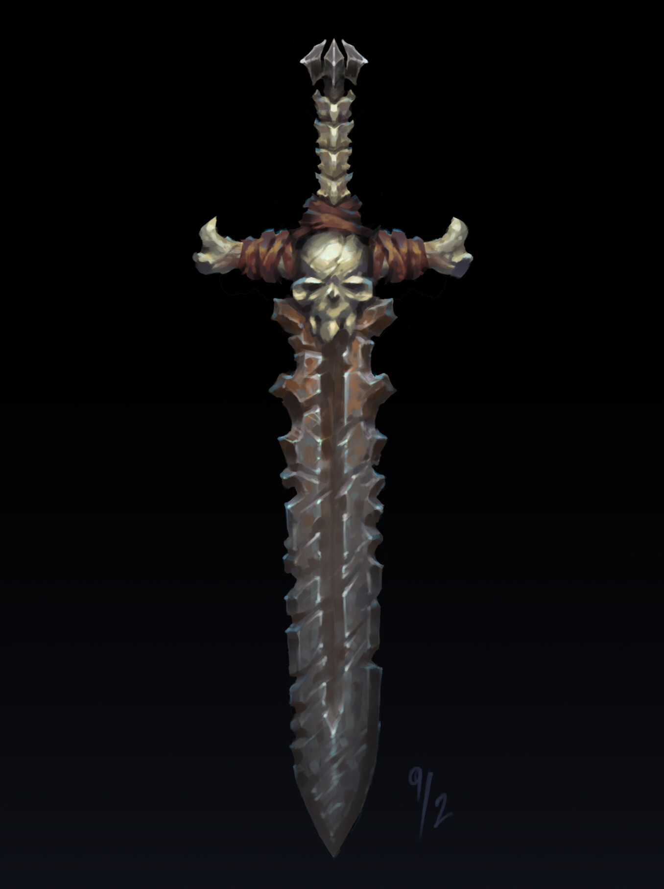 Scott Hennessy - Swordtember 2022 / #2 Scott Hennessy - Swordtember 2022 / #2