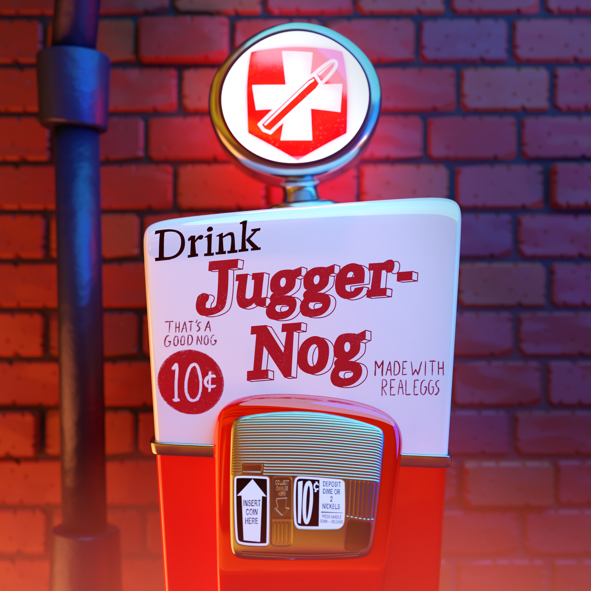 Juggernog Machine