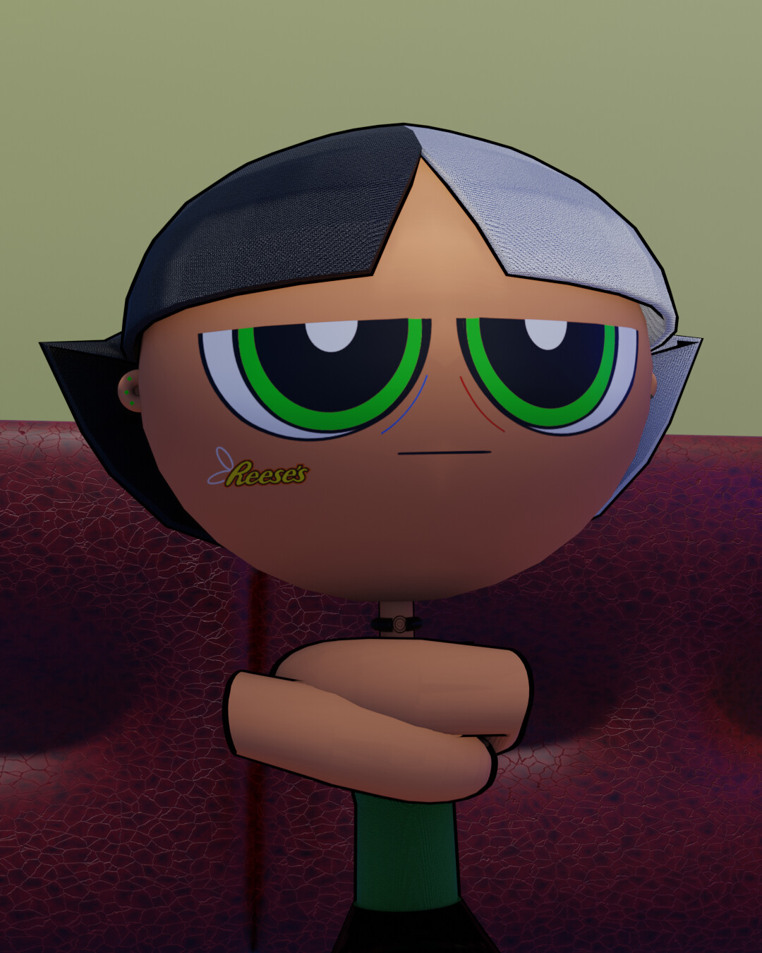 ArtStation - Buttercups like wtf