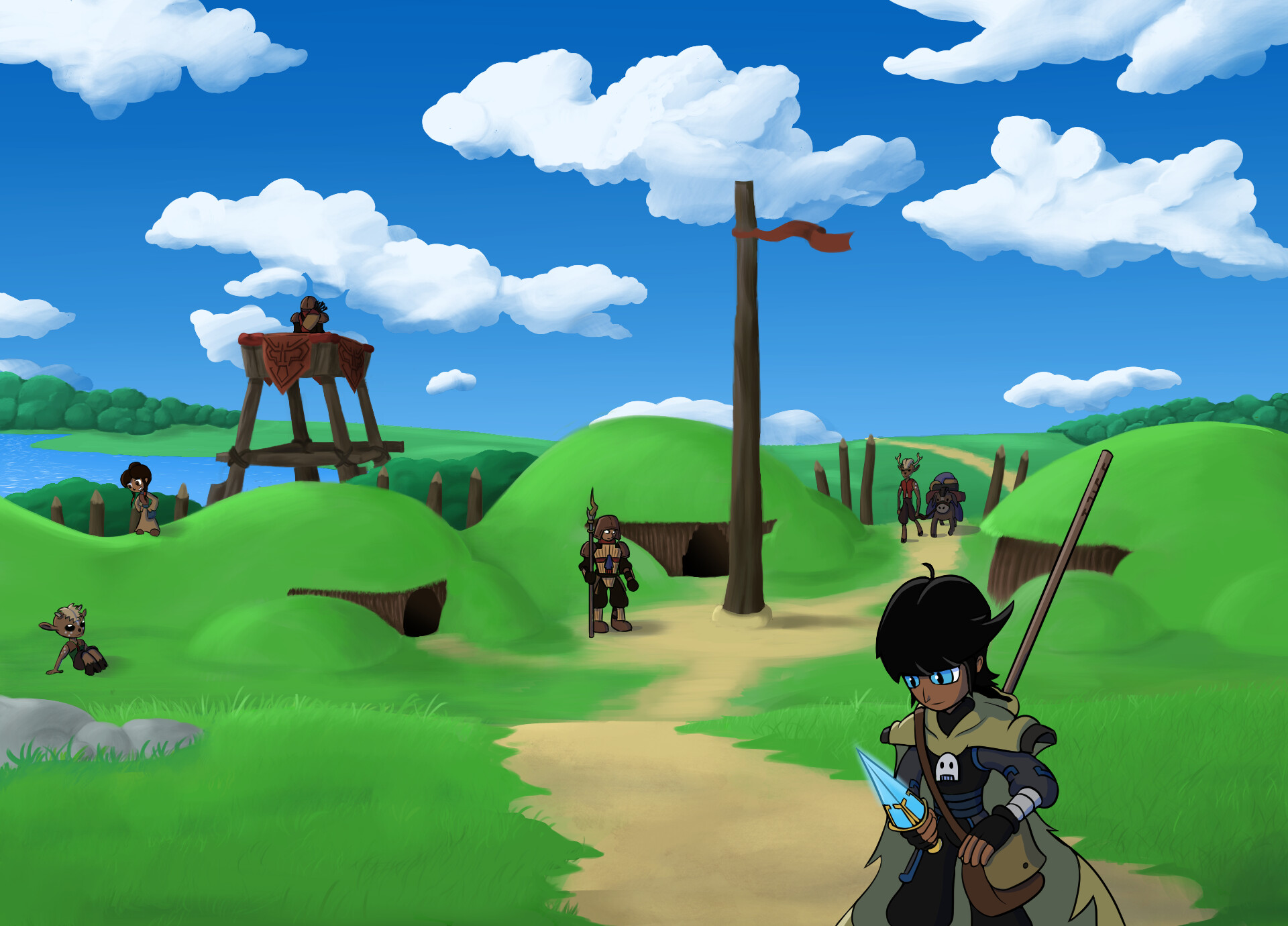 ArtStation - The Trading Post