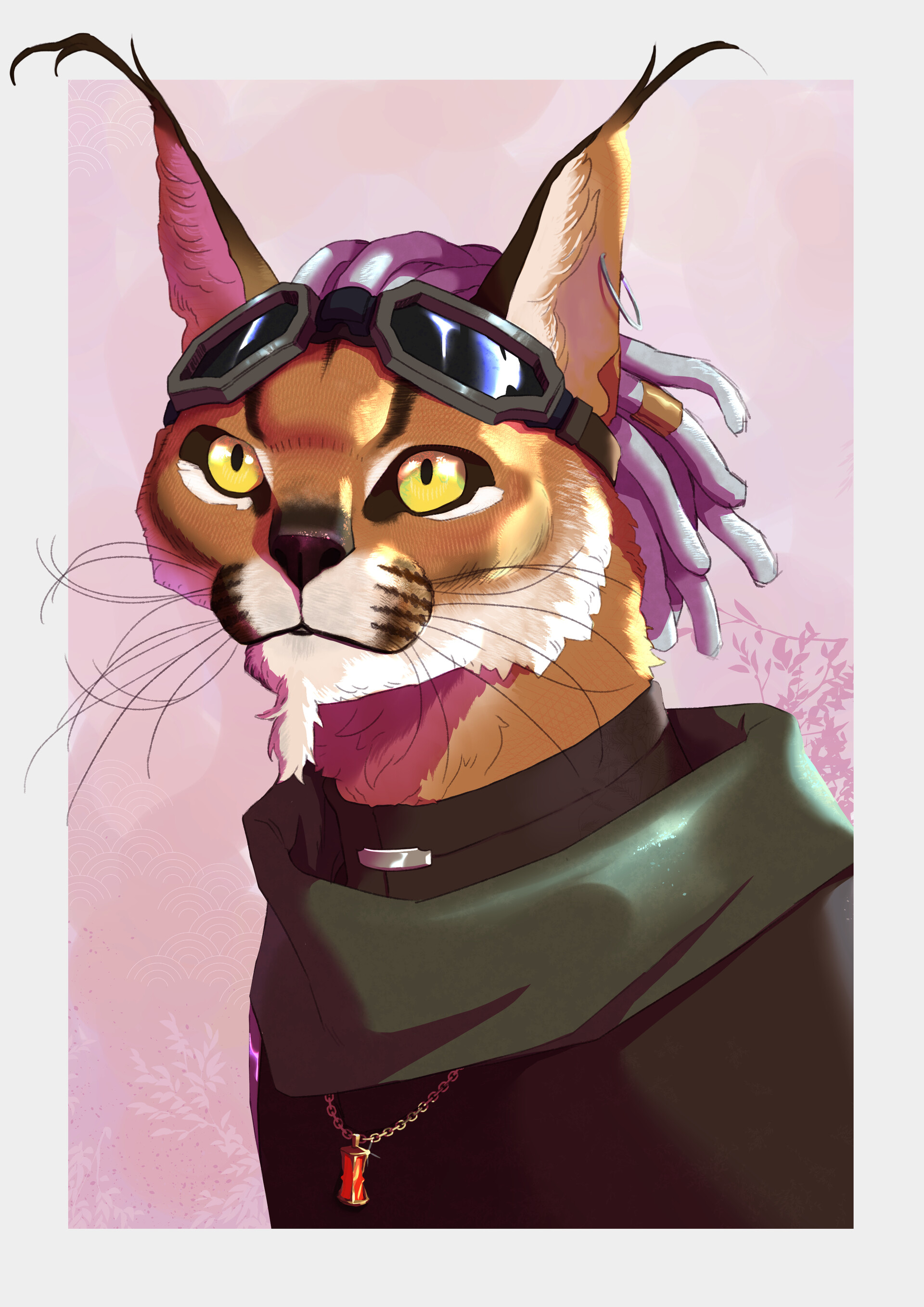 ArtStation - Tabaxi Rogue