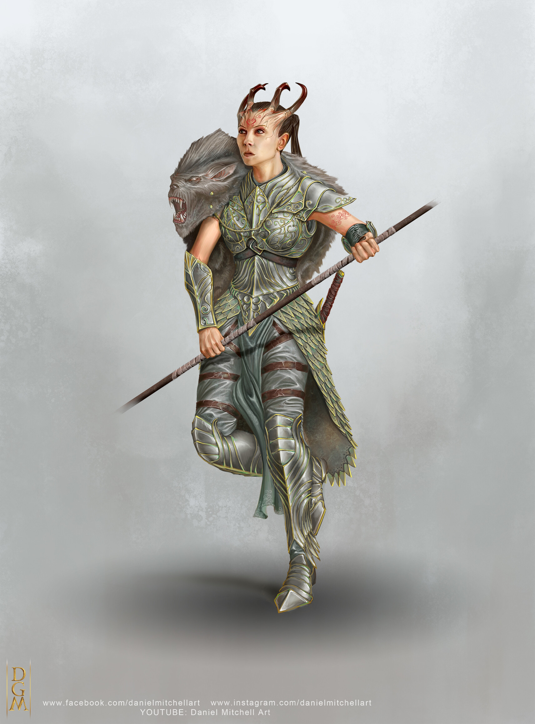 Daniel Mitchell - Fantasy Character Designs 2