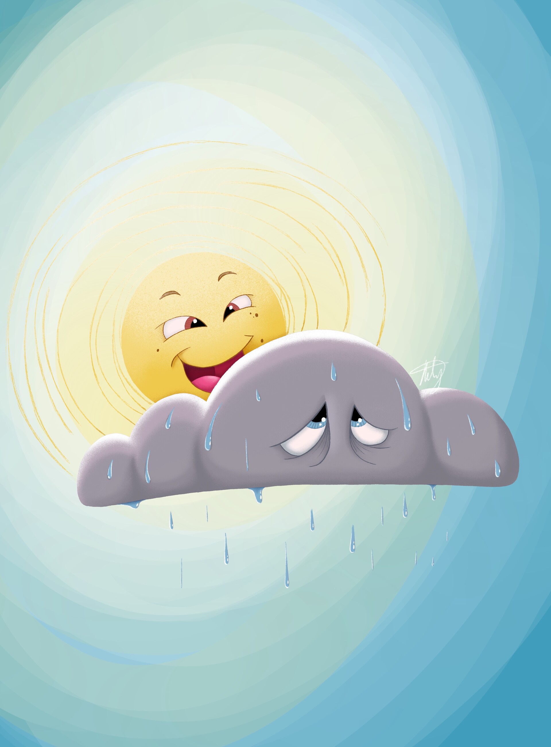 ArtStation - Hey Friend