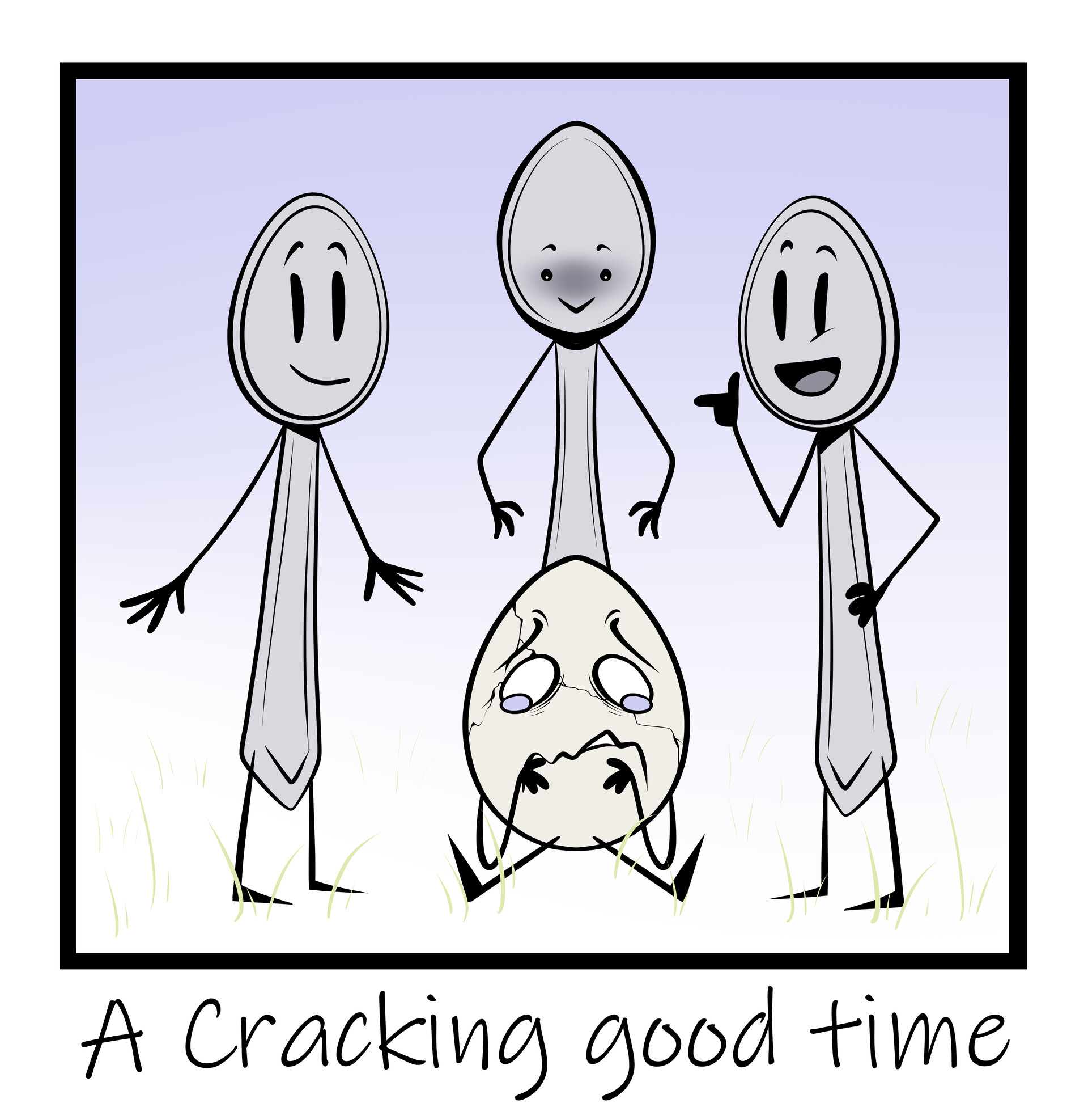 ArtStation - The spoon comics