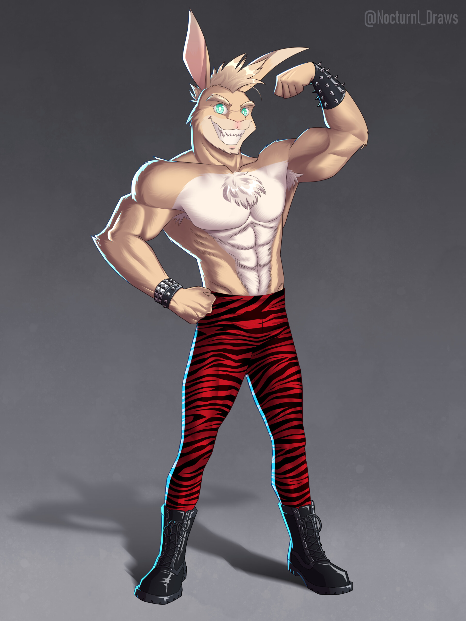 ArtStation - Xander Commission - Character Design