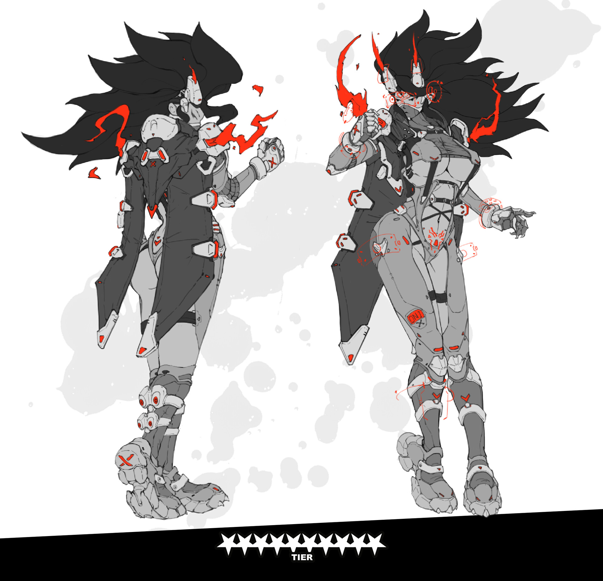 Lei Zhang - Pure Onyx Concept Art Dump Vol.1: Onyx (On Going...)