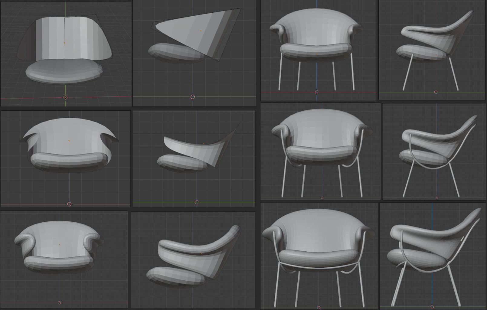 Pav Gill - Modern Aesthetic Chair