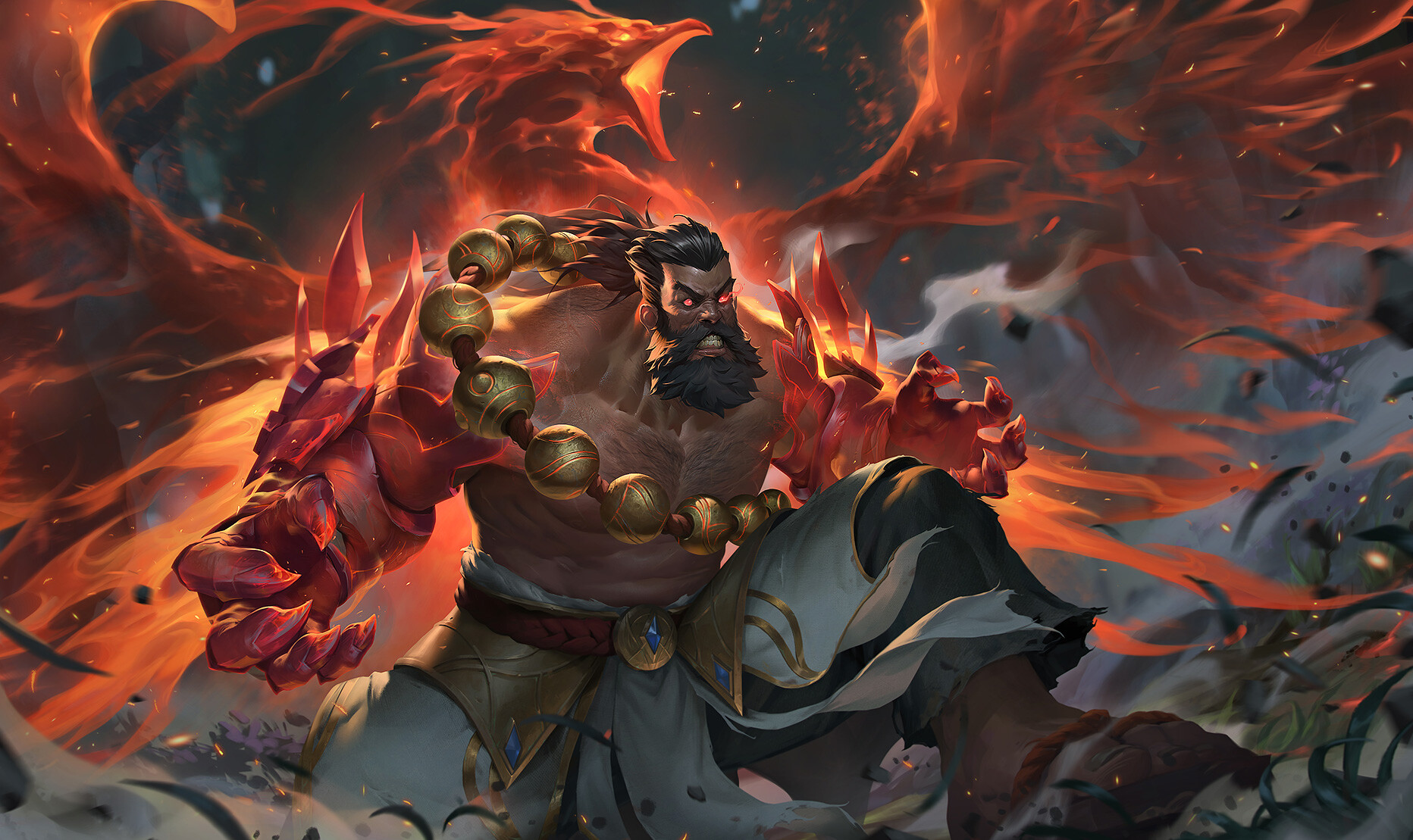 rudy-siswanto-udyr-phonix.jpg (1864×1109)-花瓣网