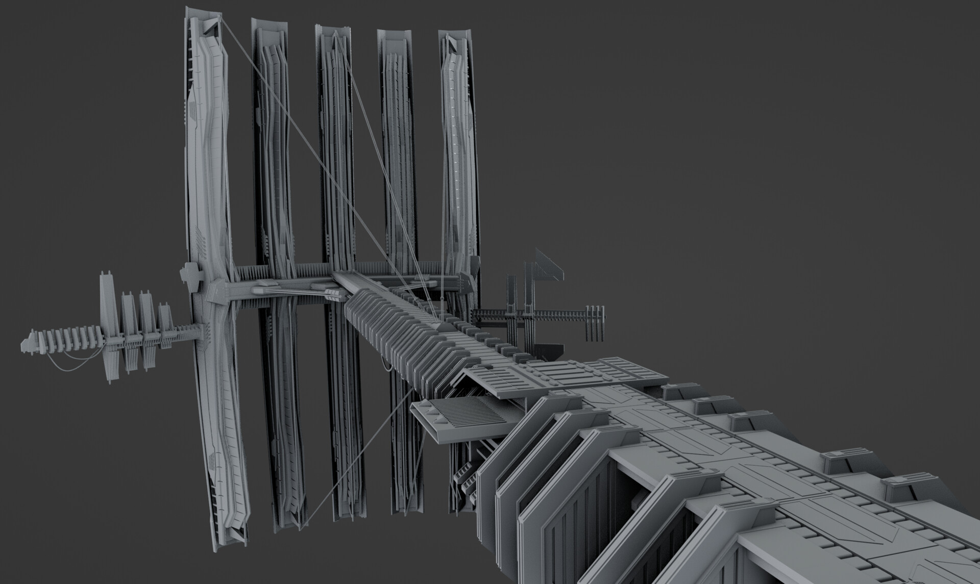 Christopher King - Mustafar Lava Arm - Star Wars FAN ART