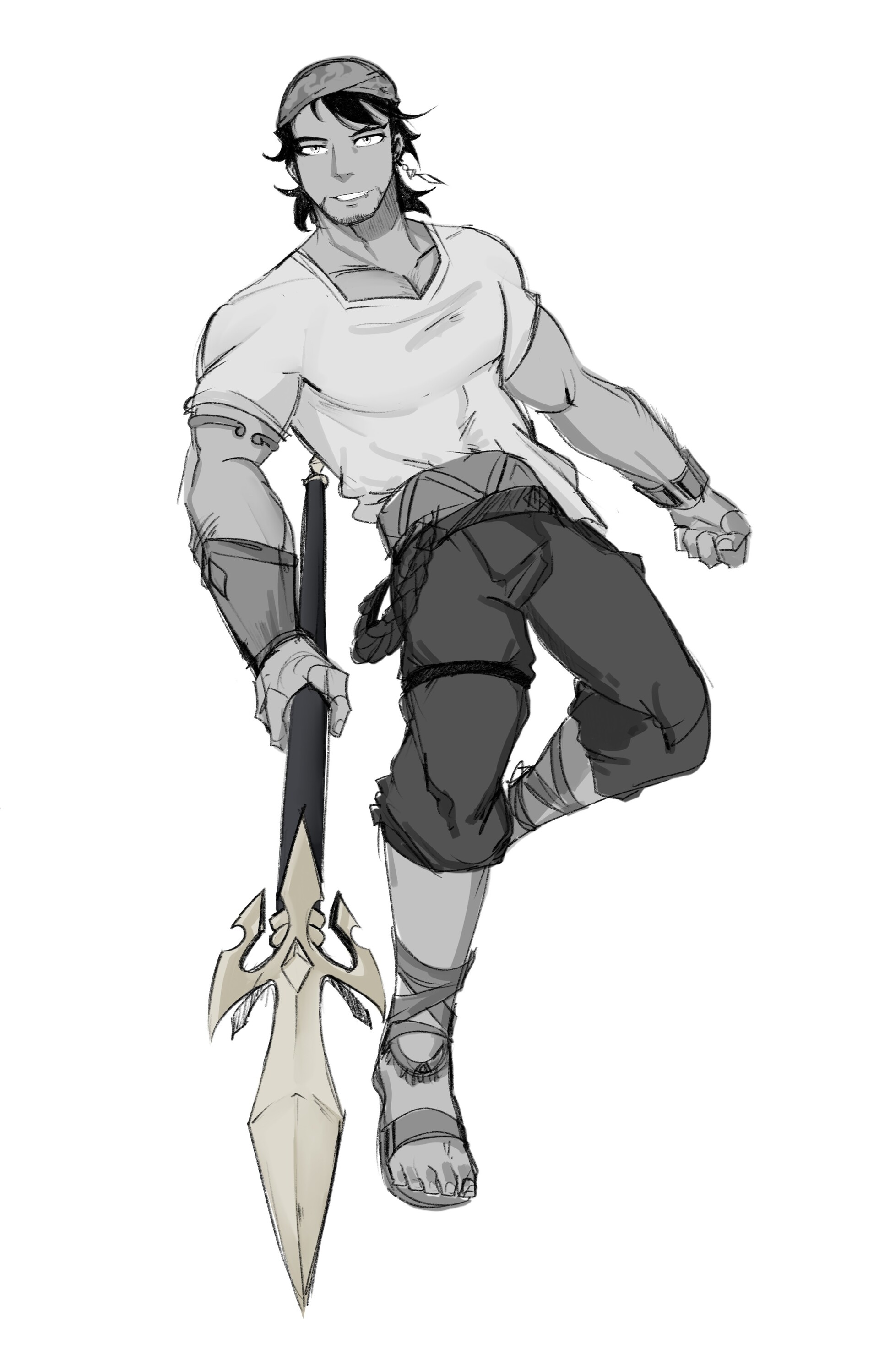 ArtStation - Mercenary