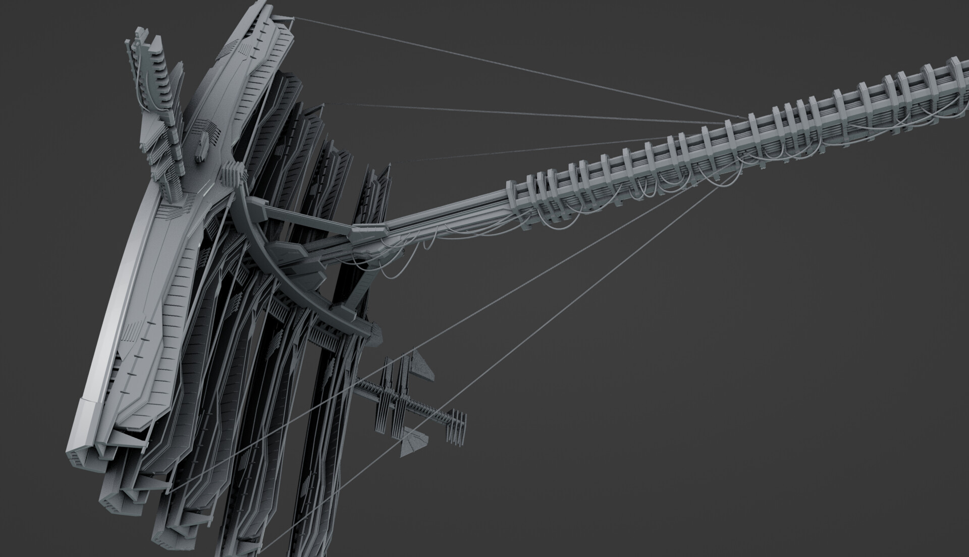 Christopher King - Mustafar Lava Arm - Star Wars FAN ART