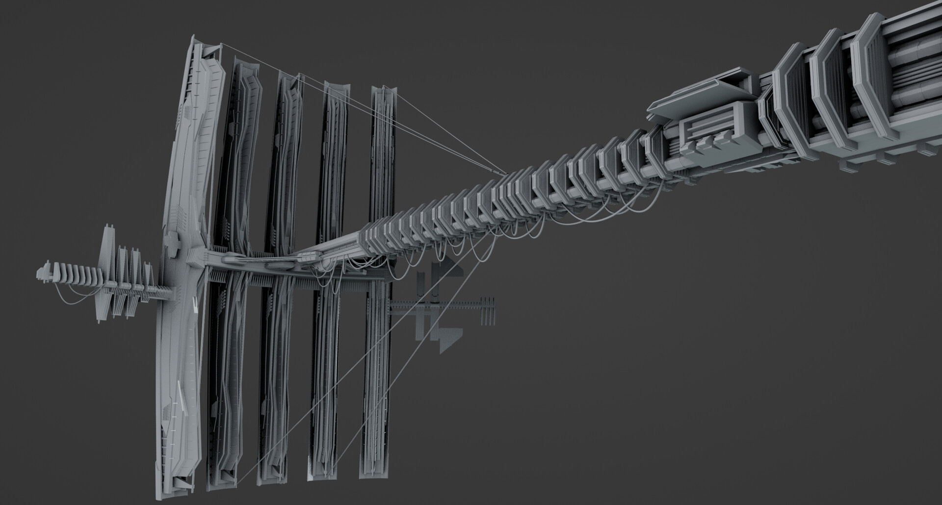 Christopher King - Mustafar Lava Arm - Star Wars FAN ART