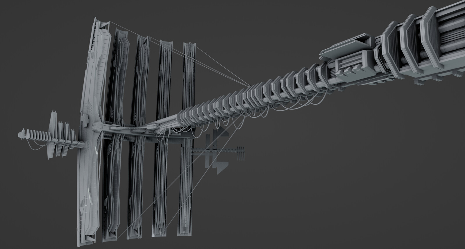 Christopher King - Mustafar Lava Arm - Star Wars FAN ART