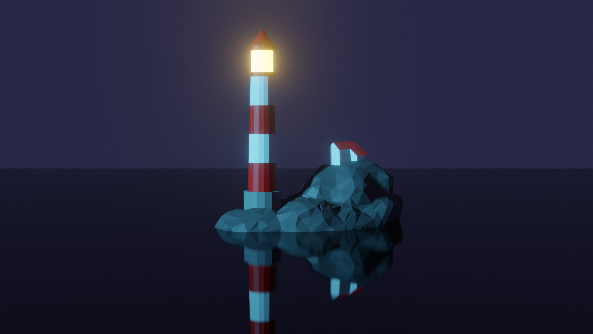 ArtStation - Lighthouse