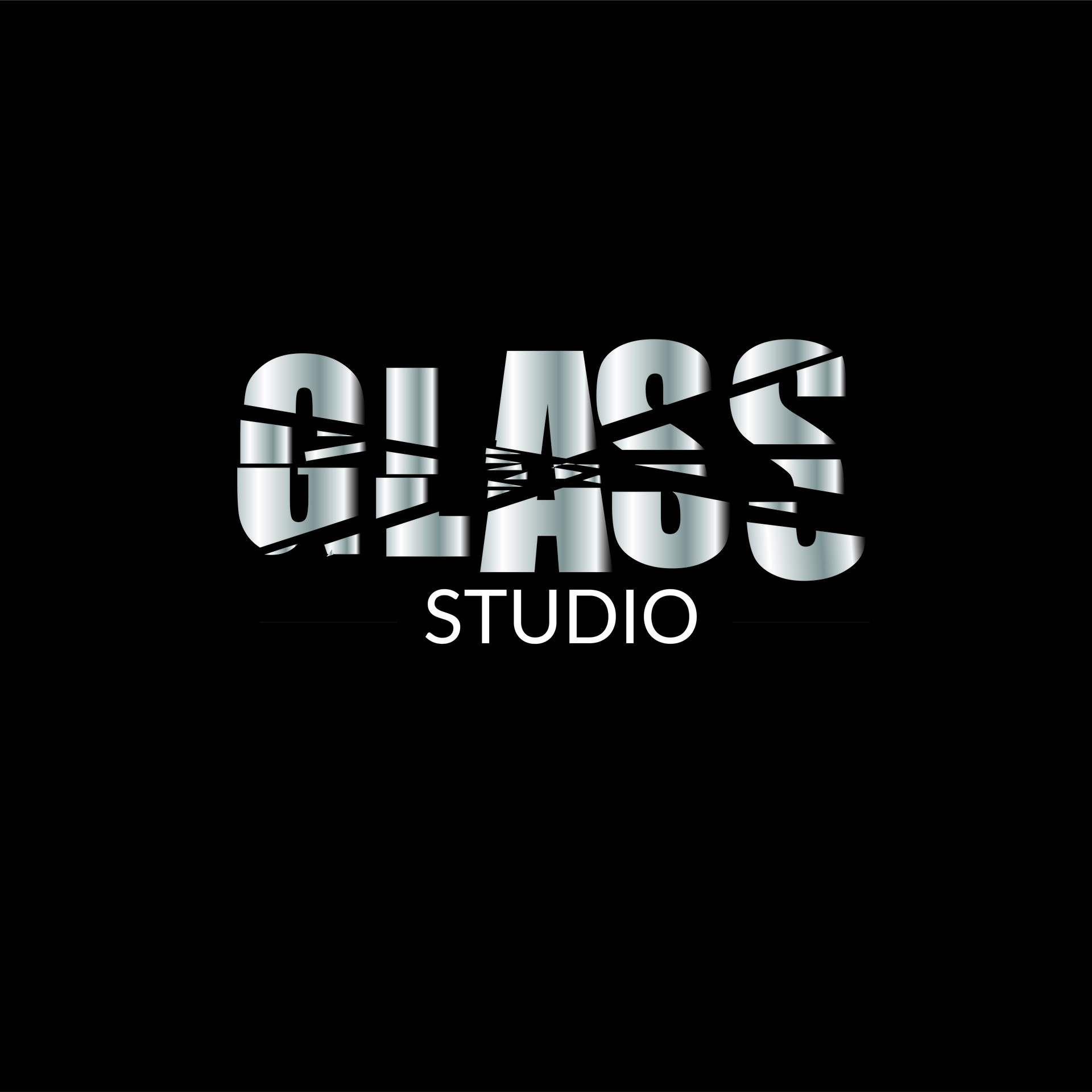 ArtStation - glass logo