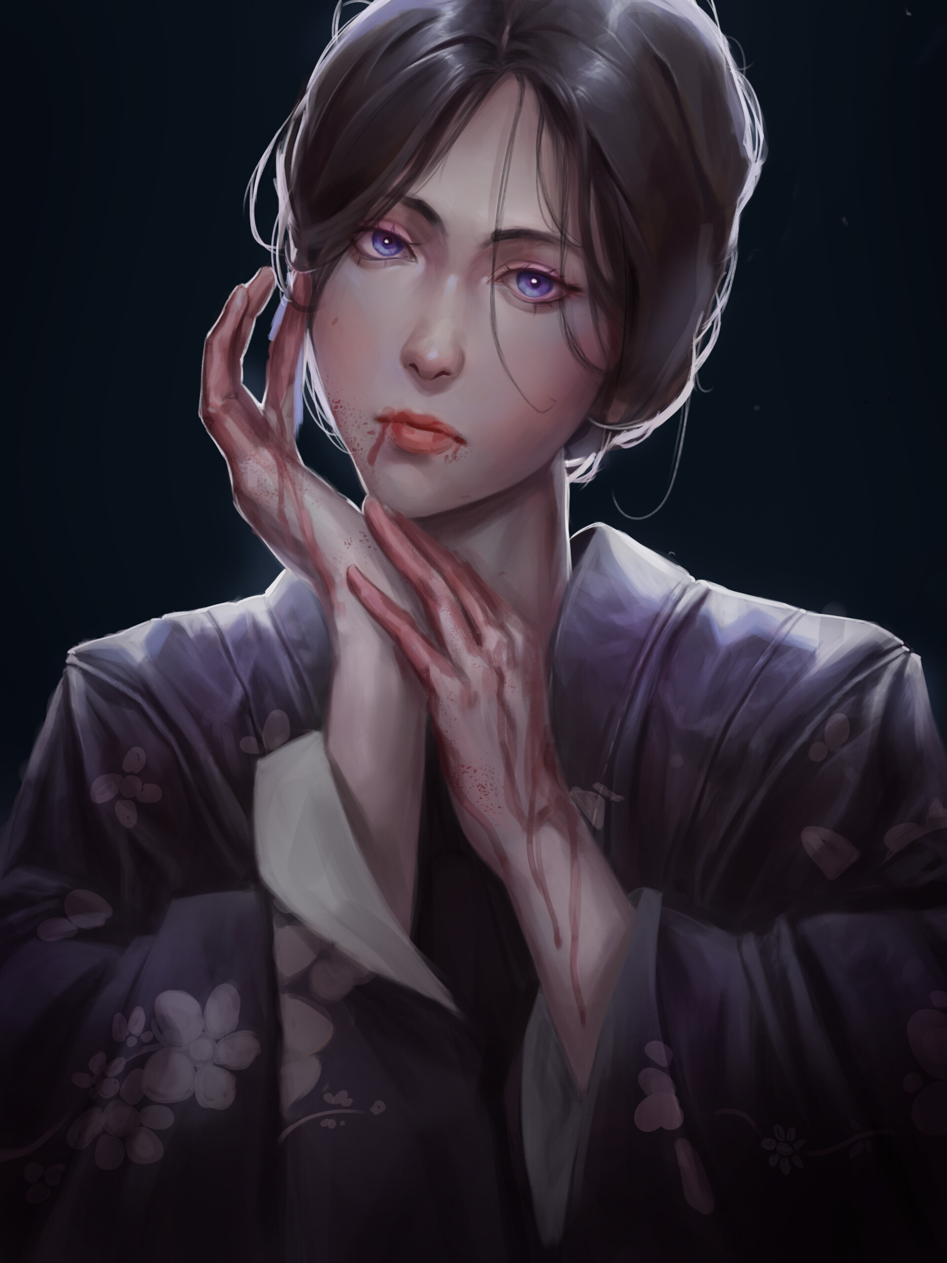 ArtStation - Messy Eater