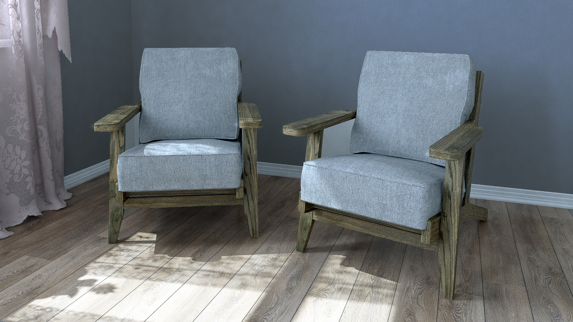 Stanislav - CONTEMPORARY ACCENT CHAIR Metro Collection by Elements